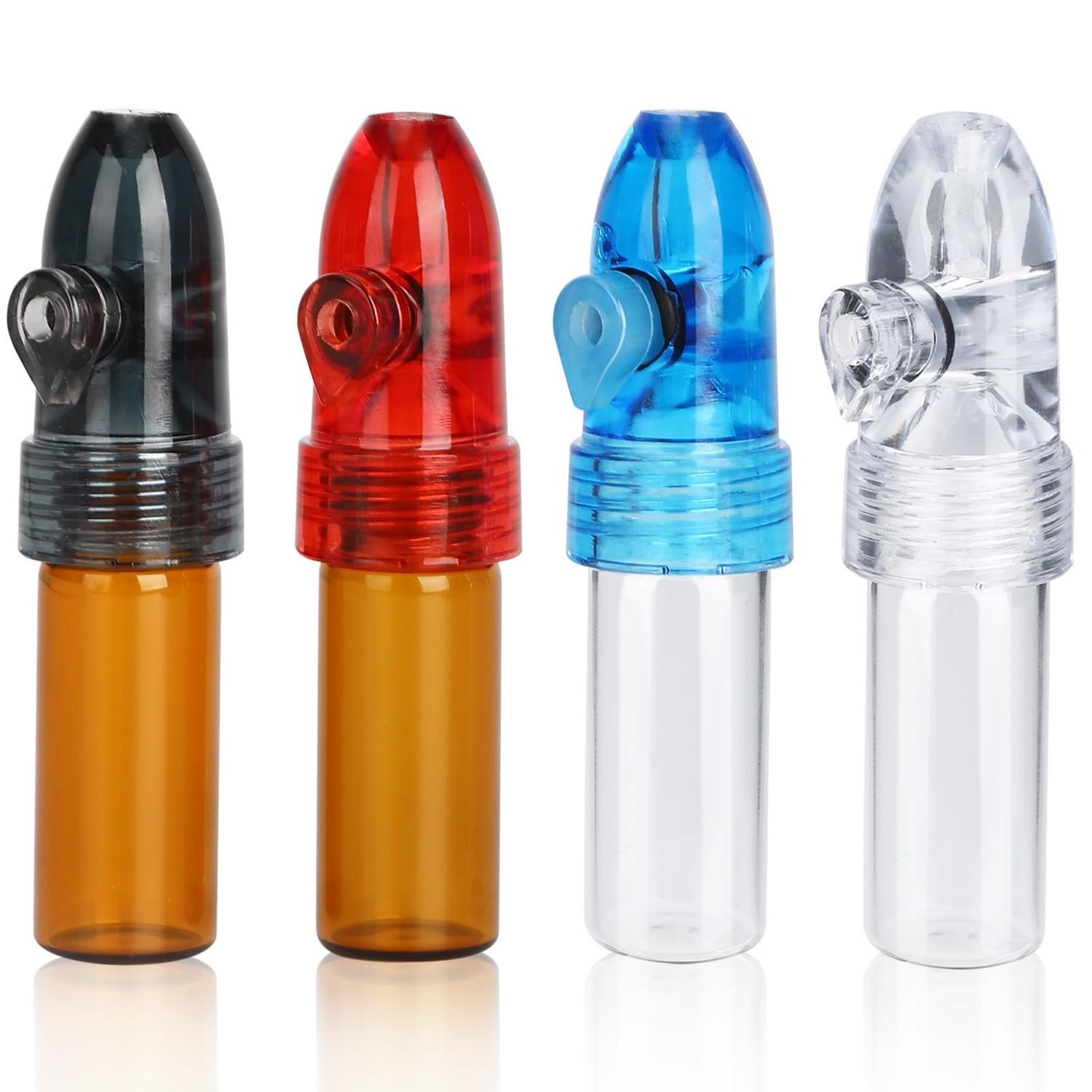 Portable Spice Dispenser, with Knob Switch Storage Bottle, Salt and ...