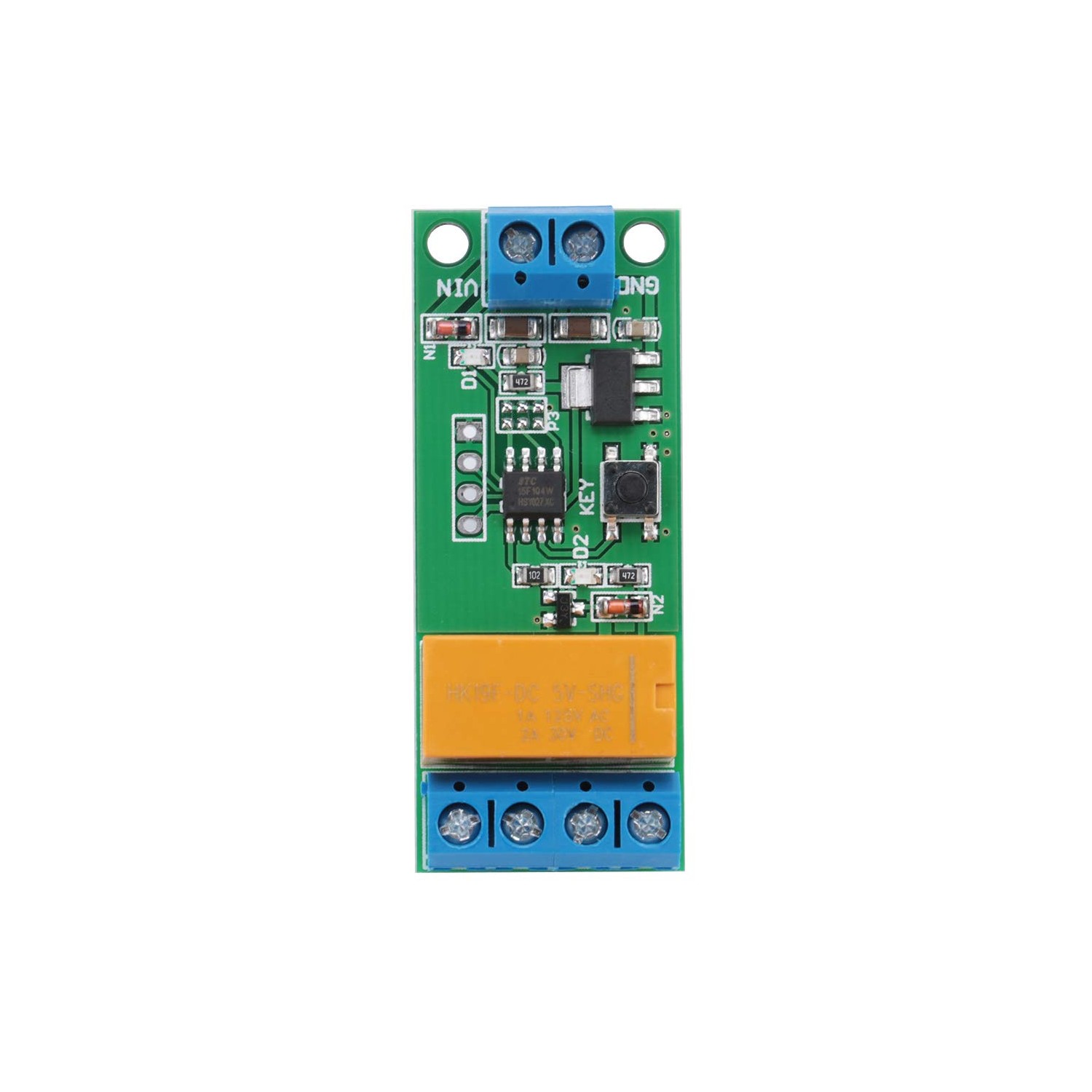 Motor Reverse Polarity Relay DC 5/6/9/12V Motor Reverse Polarity Module ...
