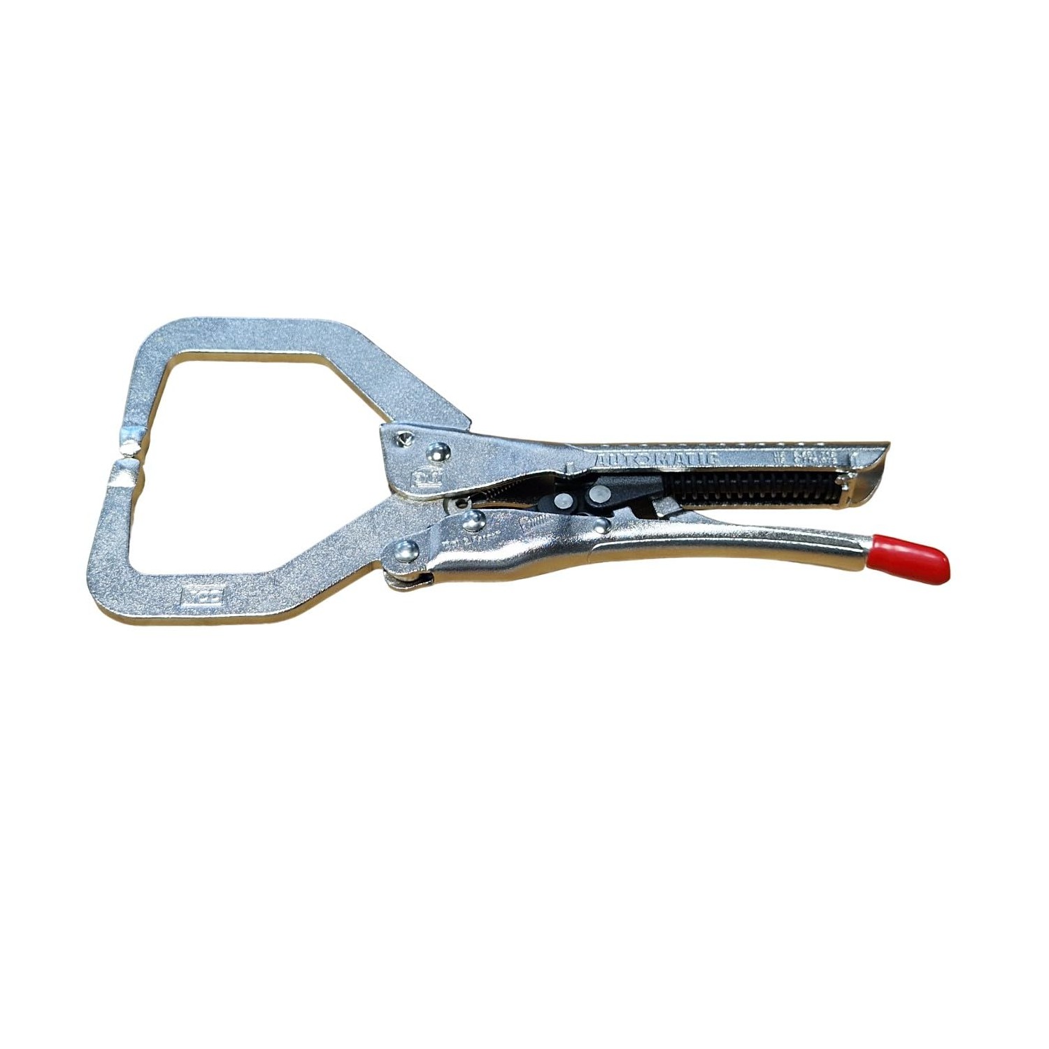 PTI Automatic Locking Vice Grip Pliers 7" C-Clamp - Auto C Clamp Heavy ...