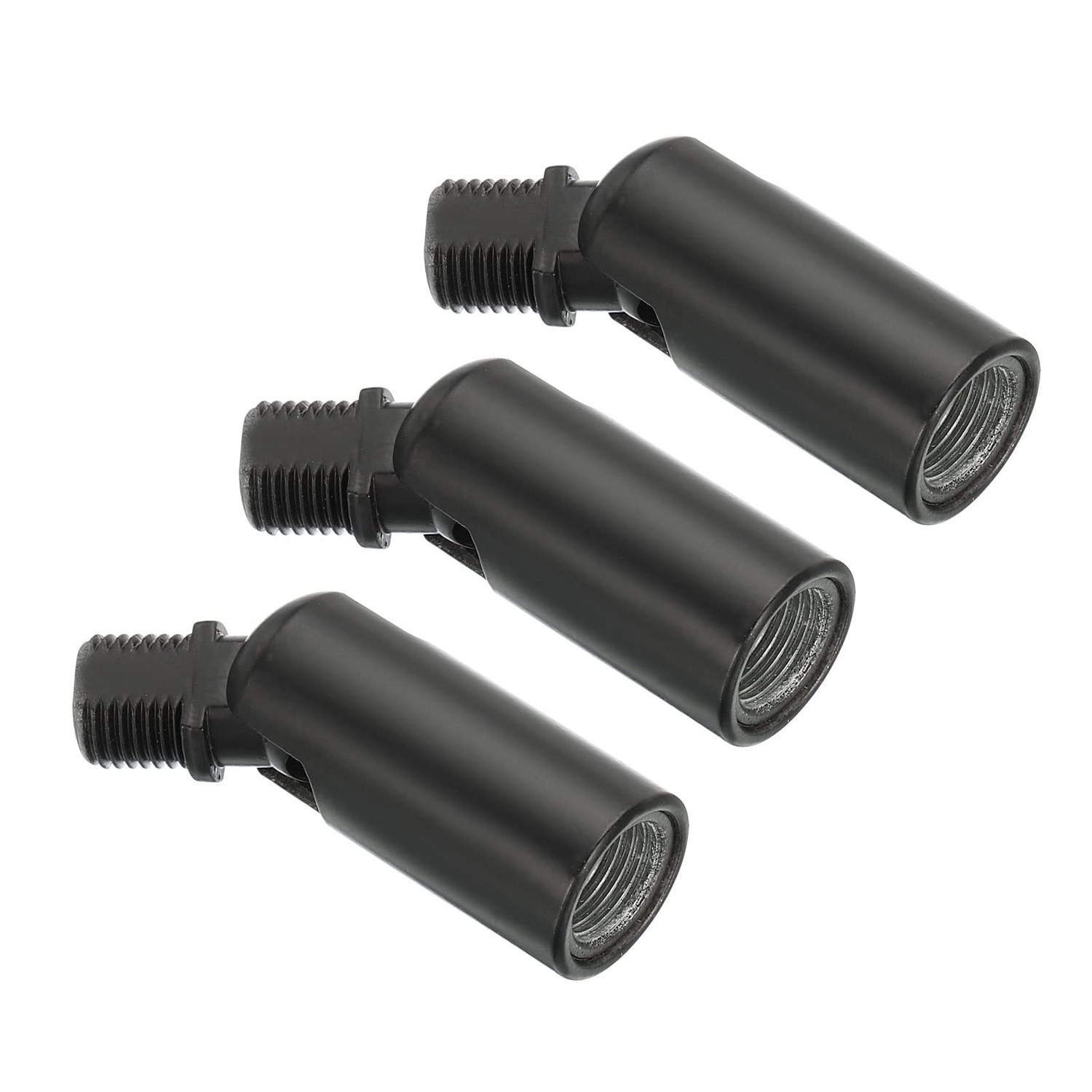 PATIKIL Sloped Ceiling Light Adapter, 3 Pack 180 Degree M10 Thread ...