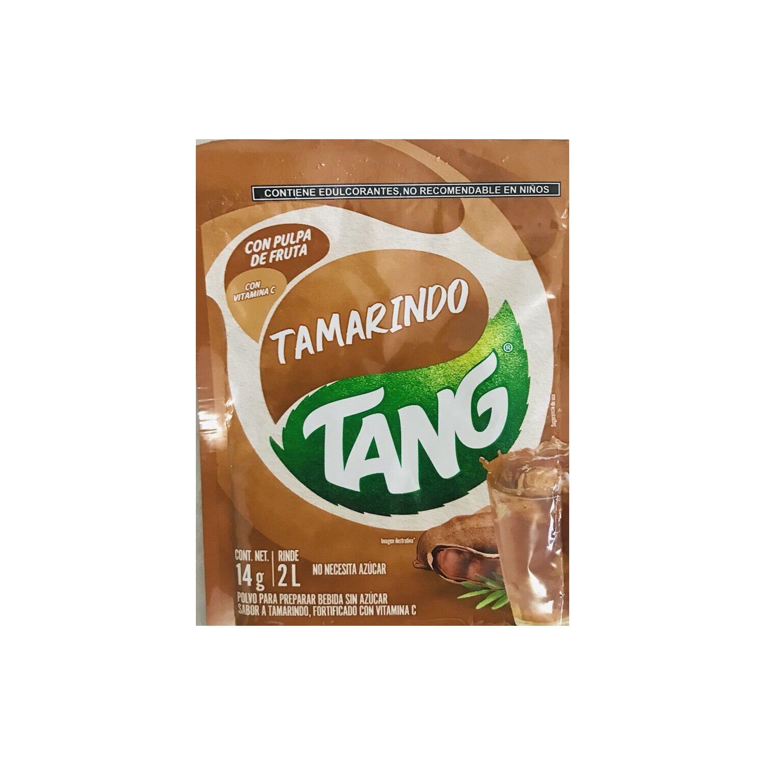 12-Pk TANG Tamarindo / Tamarind Flavor Drink Powder Mix 14g/.4oz ...