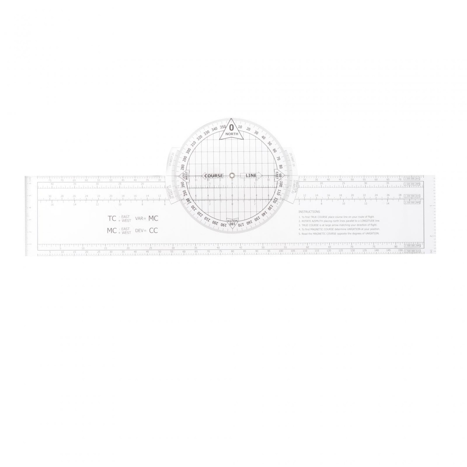 Generic 360 Degree Protractor Reading Protractor,Aviation Training ...