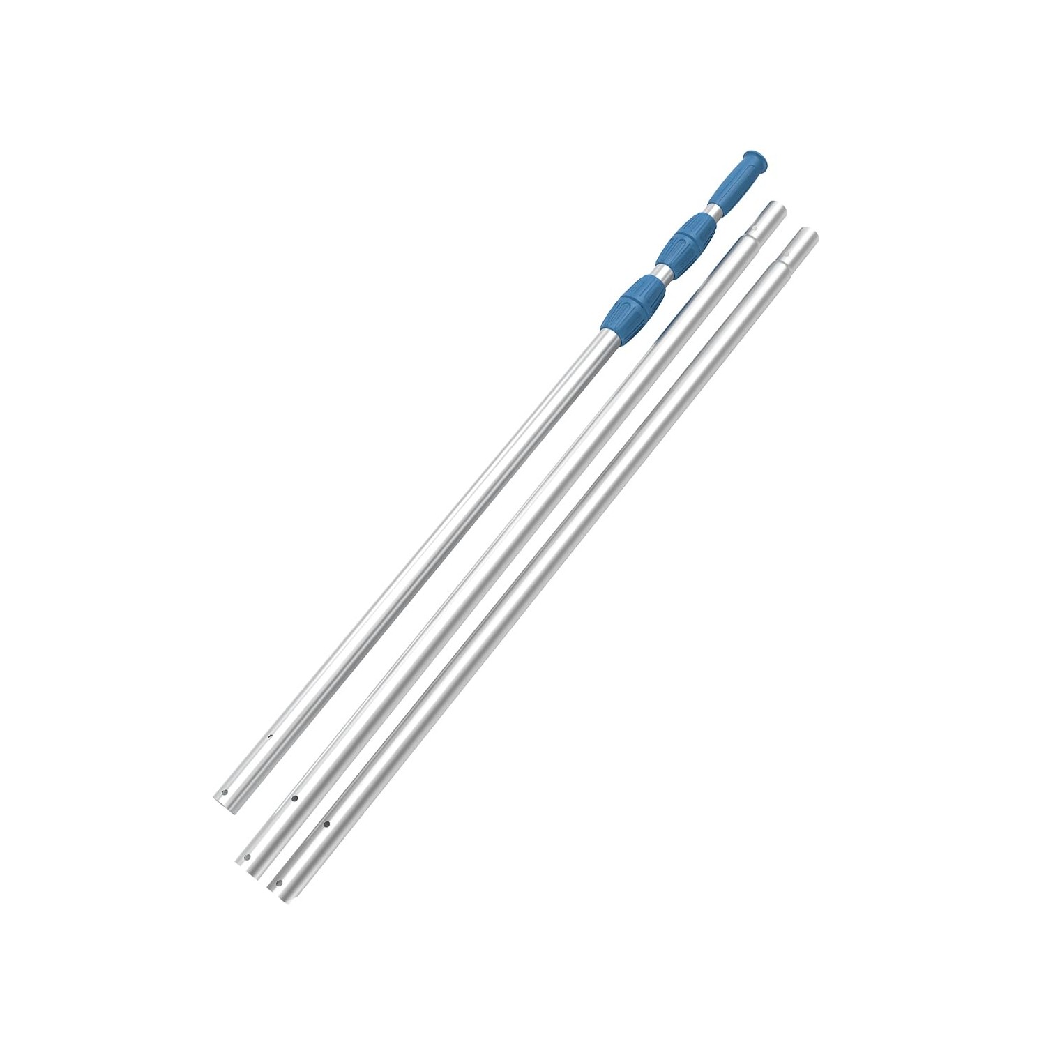 KEMANO Professional 15-Foot Aluminum Telescopic Swimming Pool Pole ...