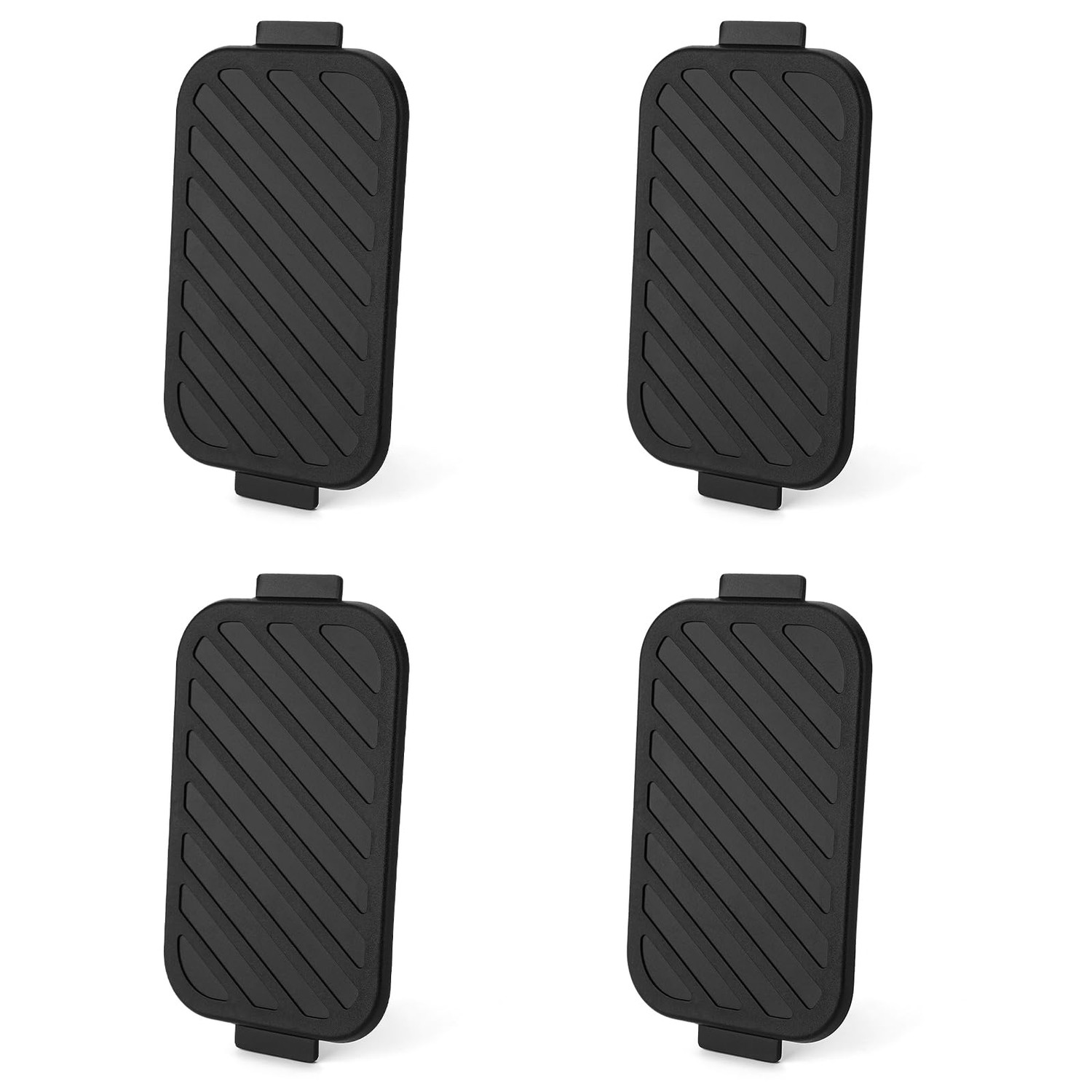 JERBOR Upgraded Silicone Bed Rail Stake Pocket Cover Fit for Ford F150 ...