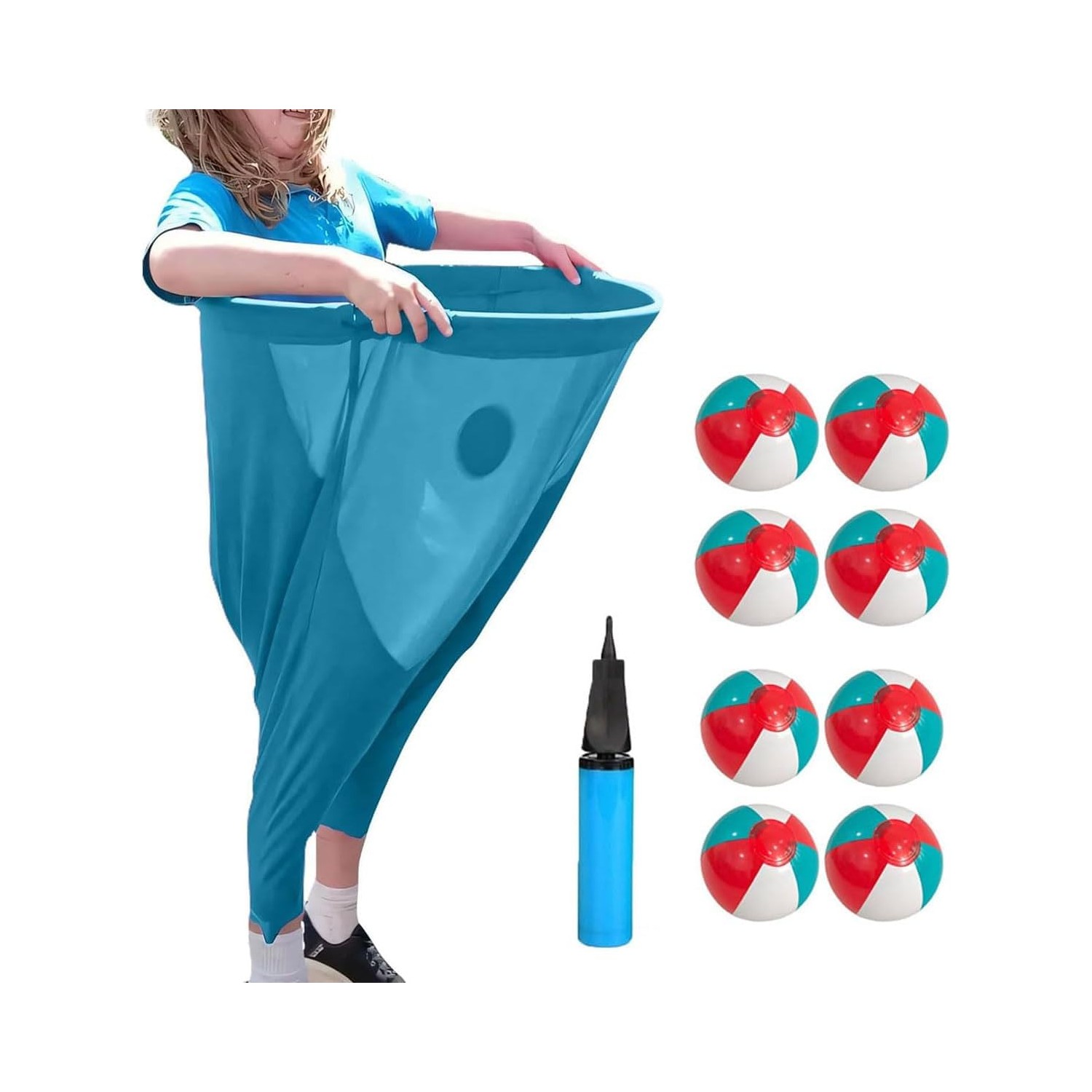 Granny Pants Yard Game, Granny Pants Outdoor Game with Bouncy Balls ...