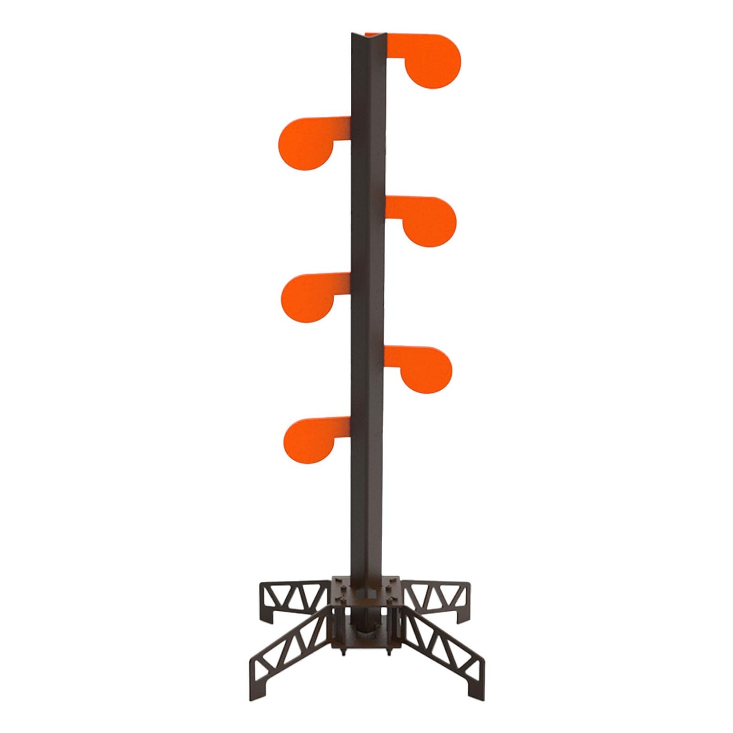 BlancoHabil 6" x 1/4" Dueling Tree Targets,AR500 Steel Targets for ...