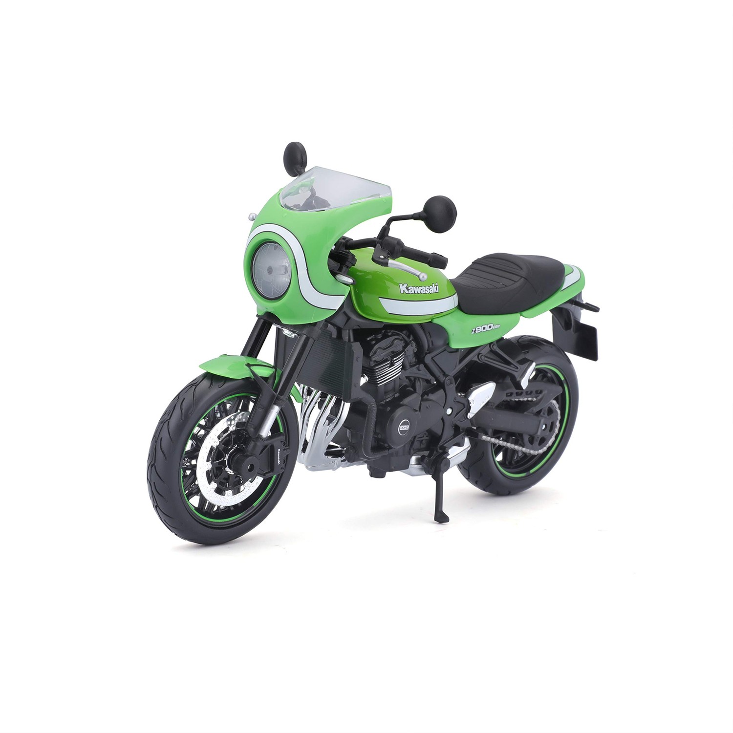 Maisto Kawasaki Z900RS Cafe 1:12 Scale Motorcycle Model with Suspension ...