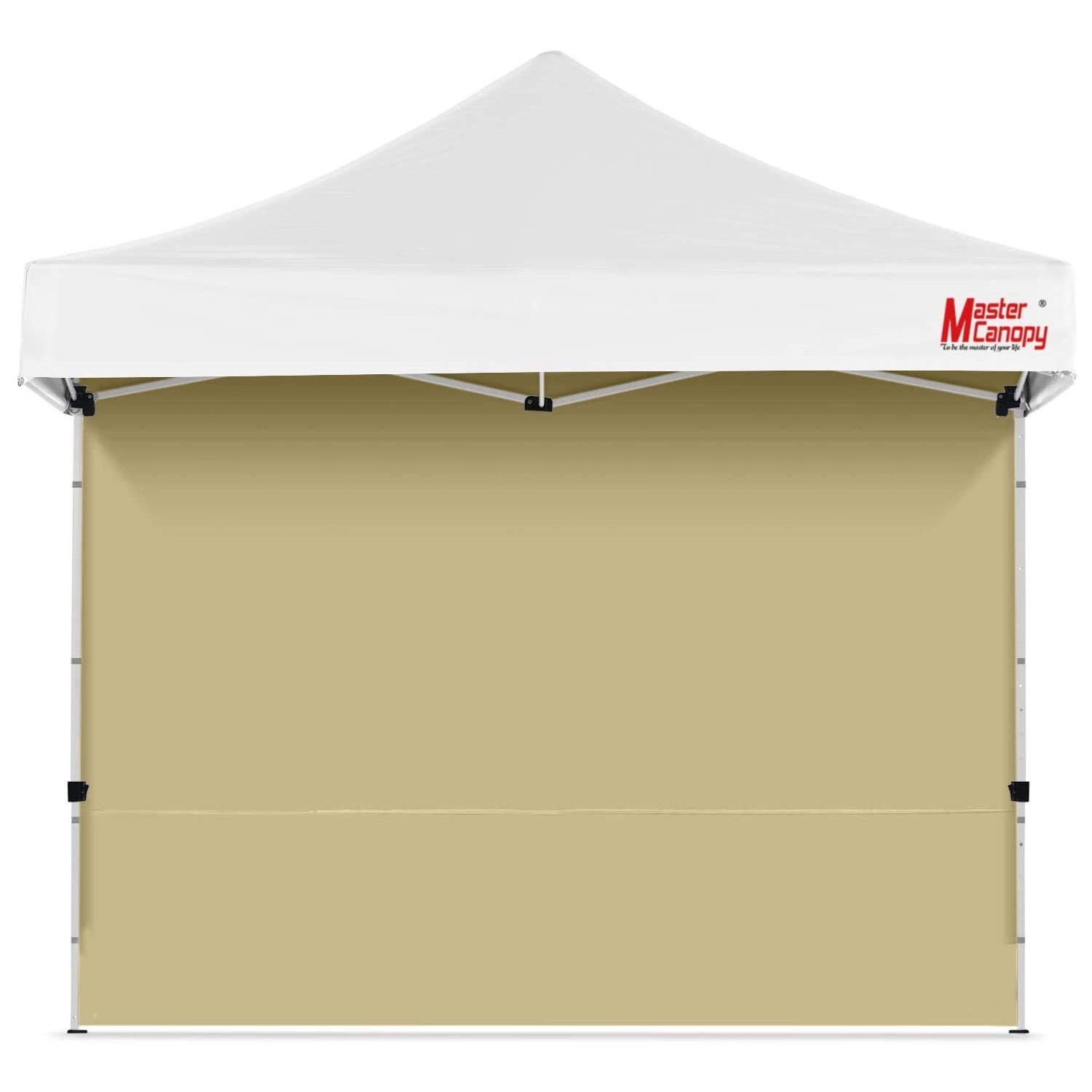 MasterCanopy Instant Gazebo Sidewall Panels Sunwall for 3x3 Pop Up ...
