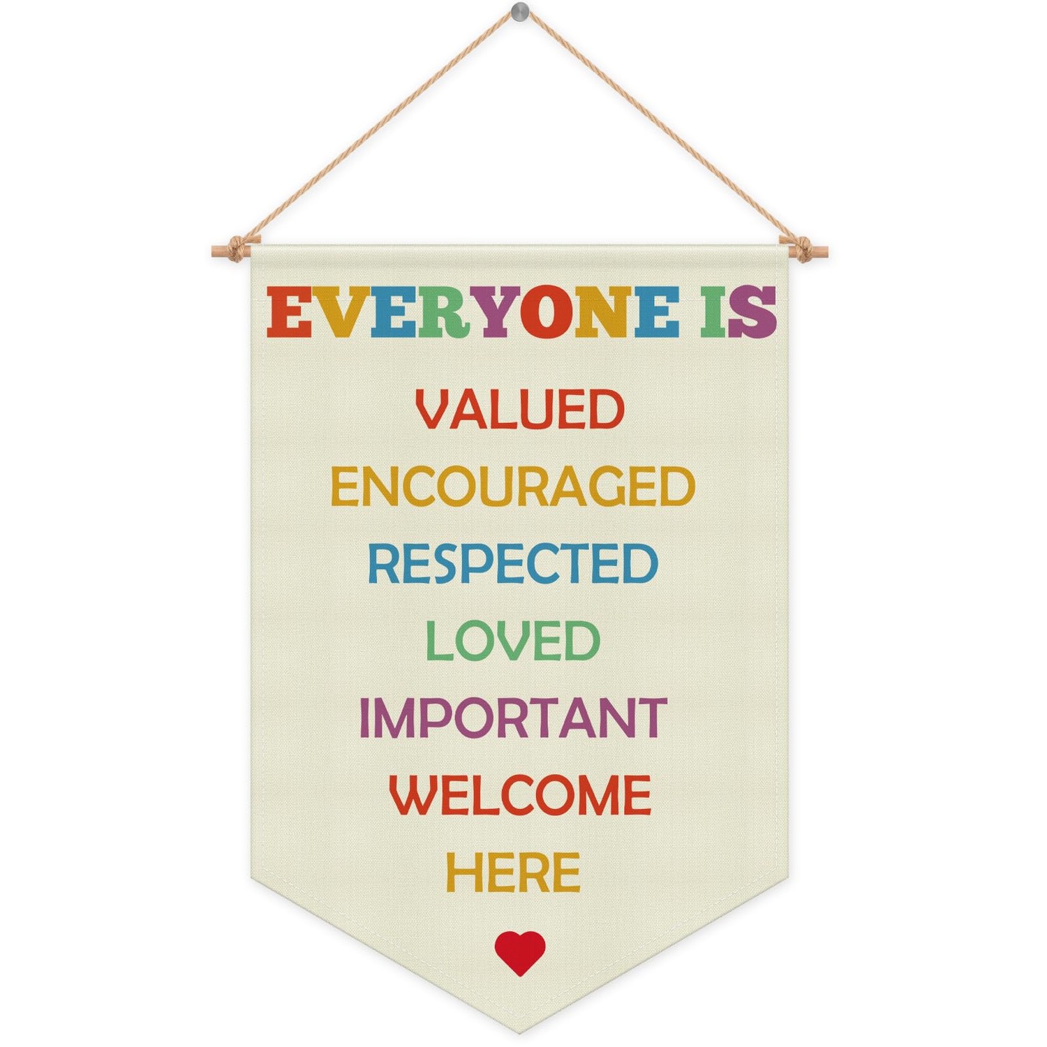 Classroom Decor to School Welcome Sign Hanging Pennant Flag Banner ...