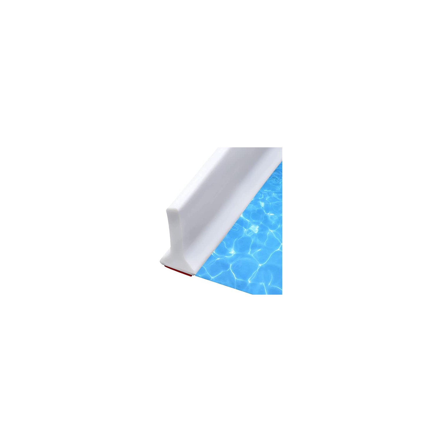 Collapsible Shower Water Guard Water Splash Guard Water Dam Barrier ...