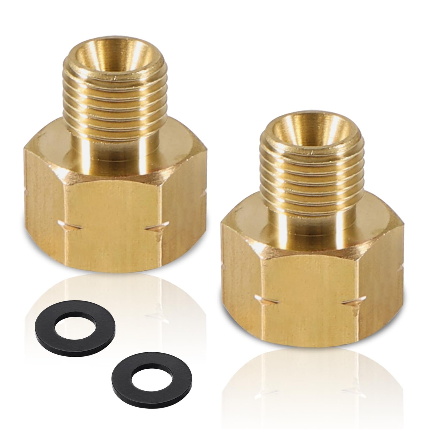 2 x Gas Connection Angle, Gas Angle 90 Degrees, 1/4 Inch Left Male x ...