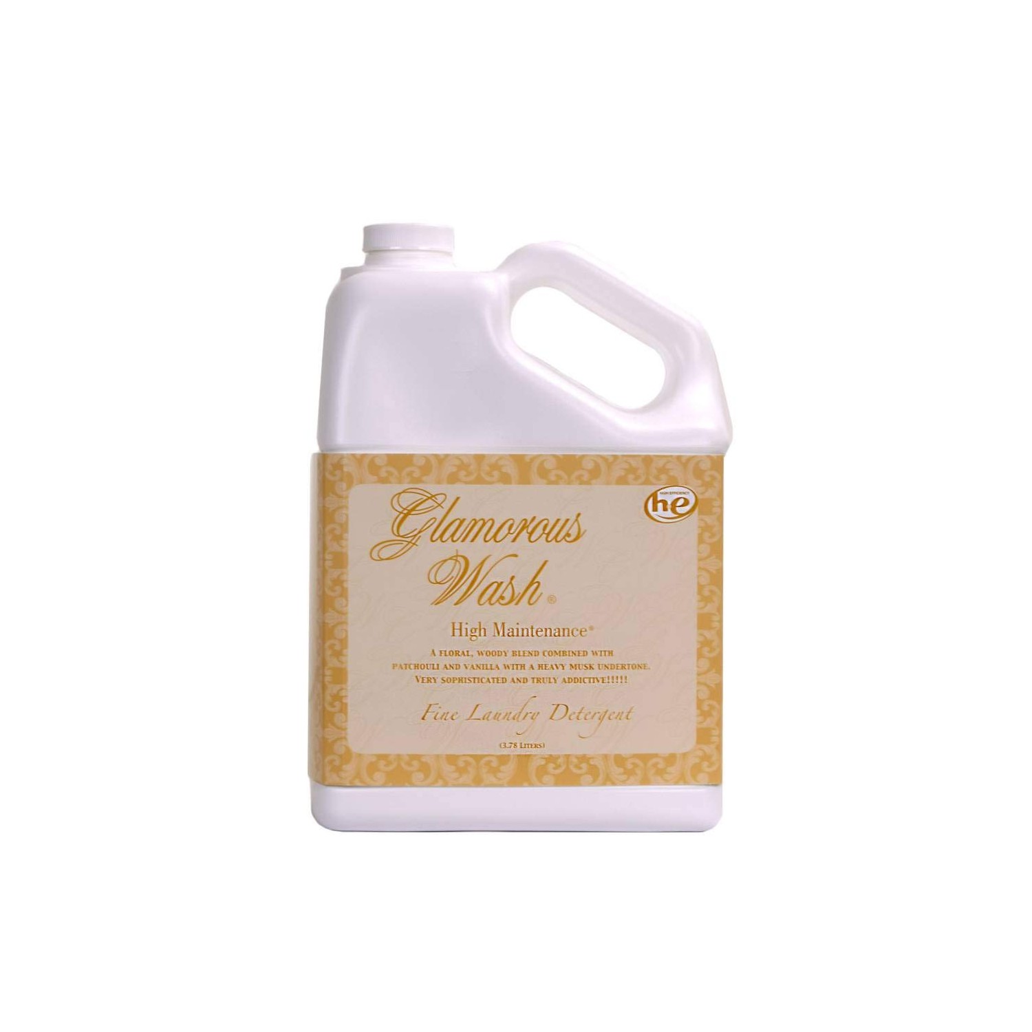 Tyler Glam Wash Laundry Detergent, High Maintenance, Liquid Soap, 128 ...