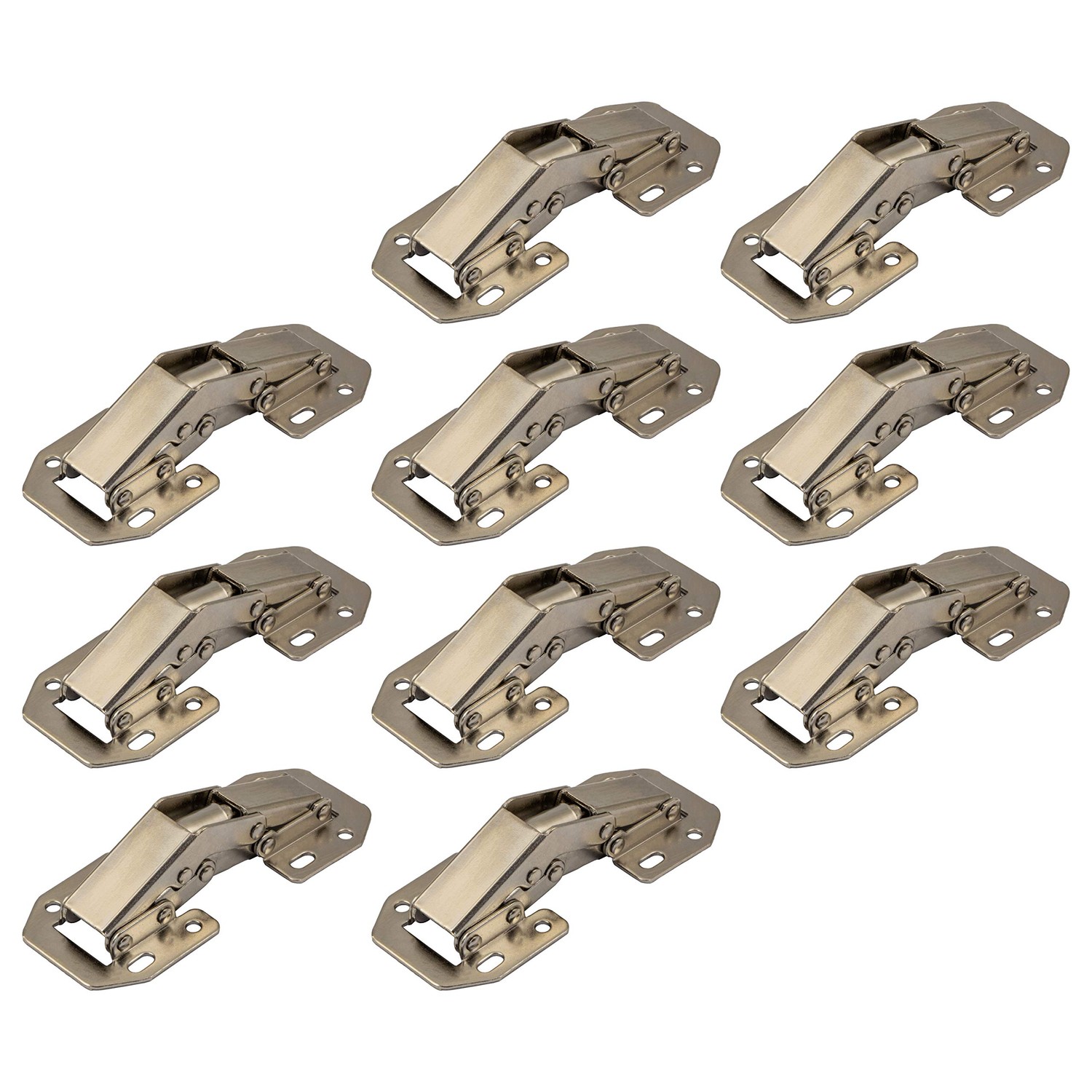 Gedotec Screw-On Hinge with Spring Joint Hinge for Flaps and Cabinets ...
