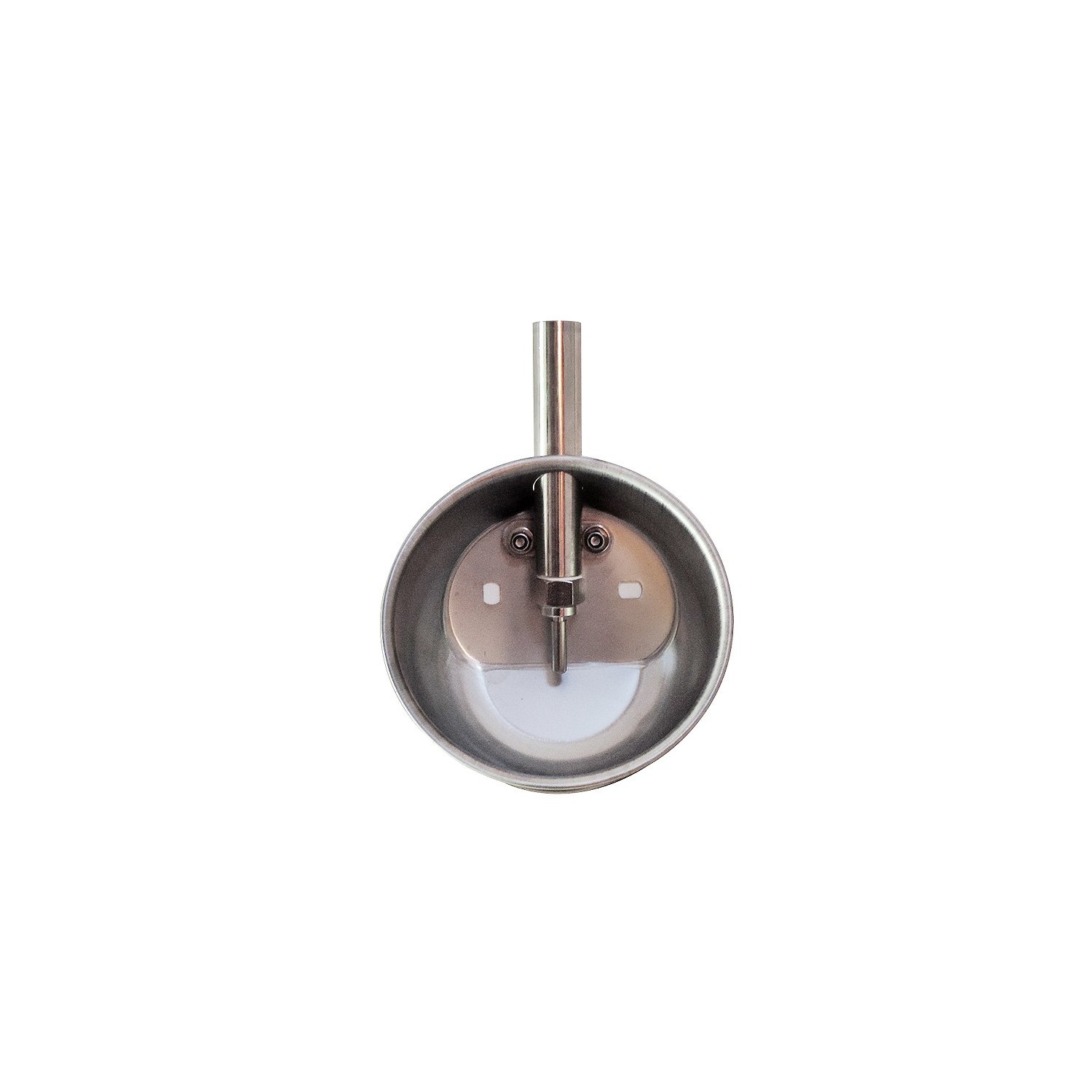 MUDUOBAN Stainless Steel Pig Waterer Water Trough 1/2" Water Nippers ...
