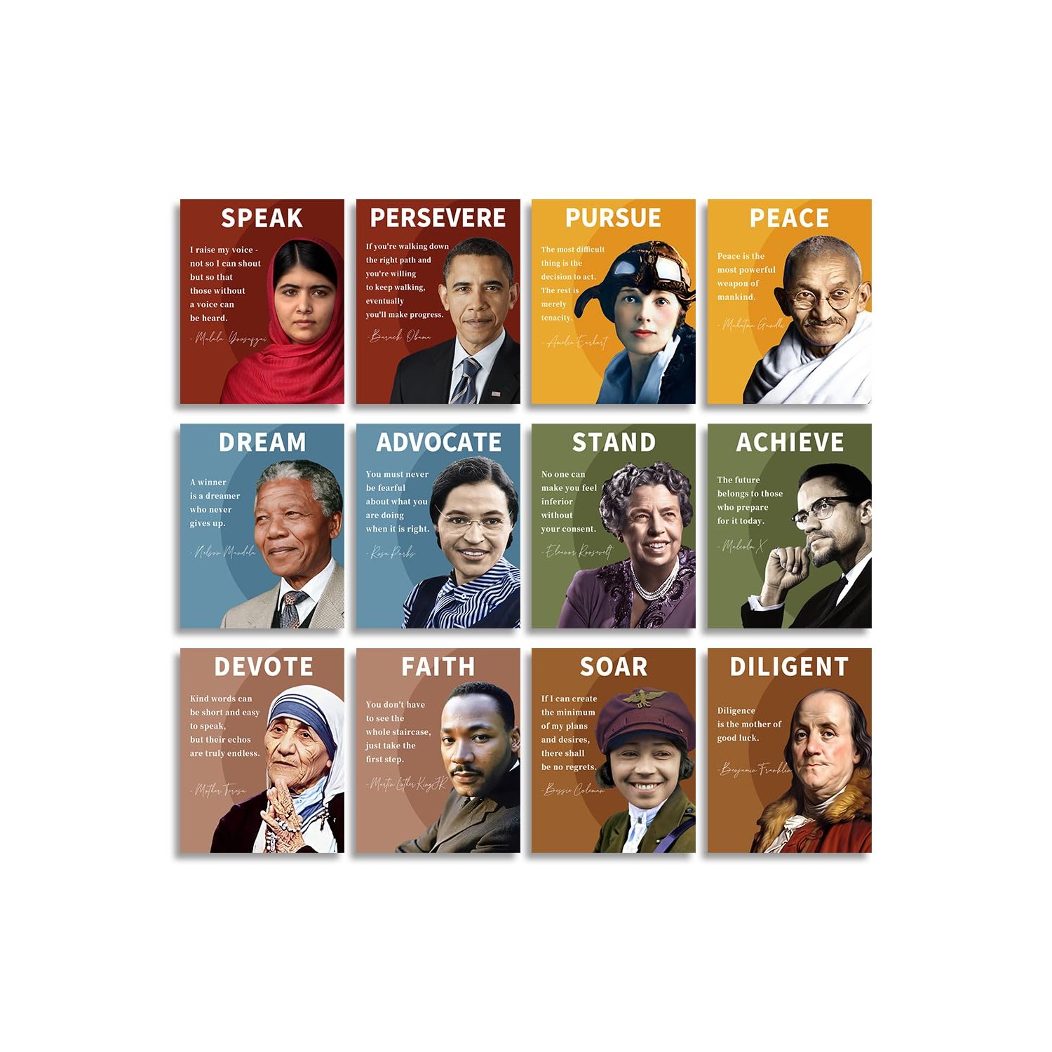 liflikwall 12 History Posters for Classroom - 8x10 History Classroom ...