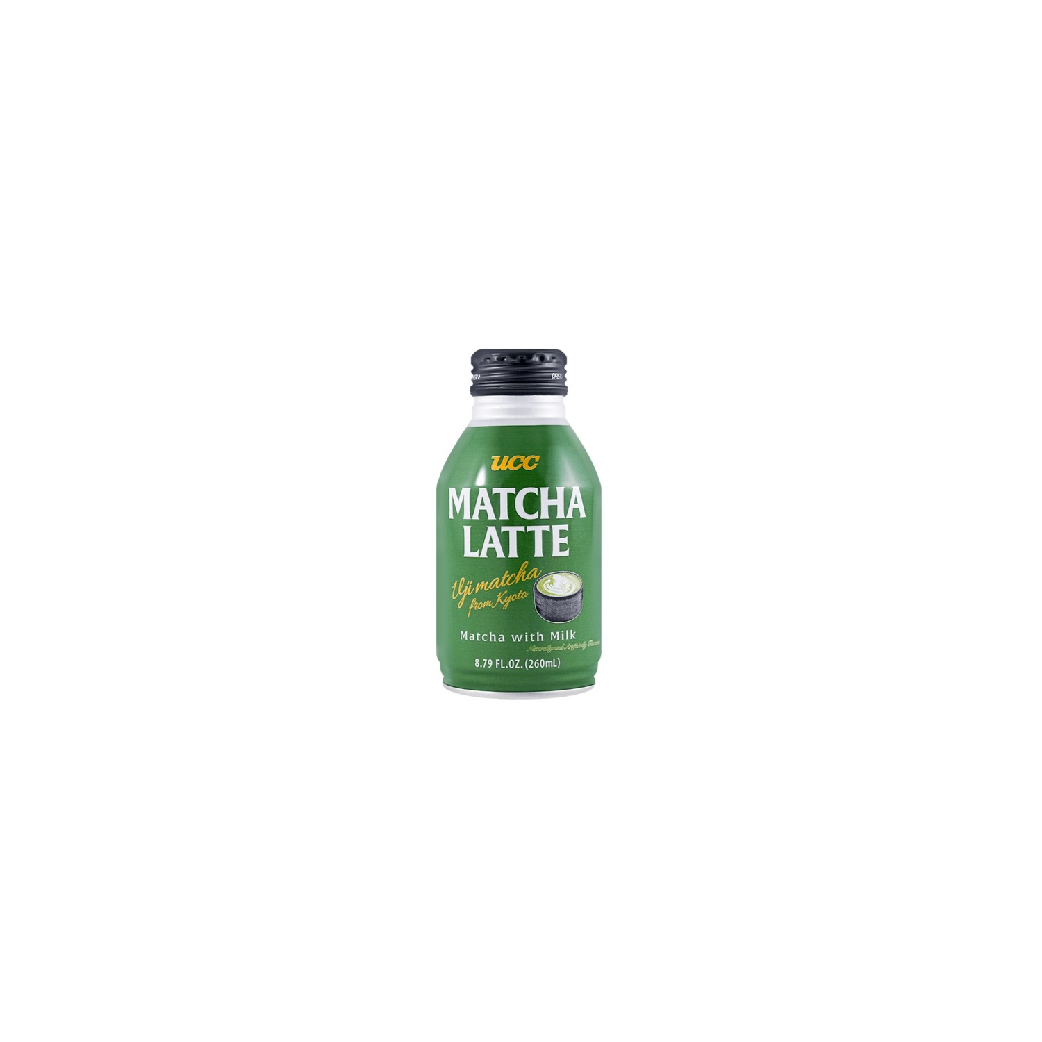 UCC (24 Pack) UCC Kyoto Uji Green Tea Matcha Latte with Milk, Smooth ...