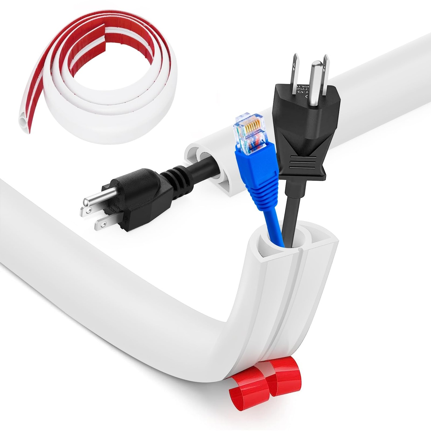 Flexible Small Cable Duct Cable Bridge Floor, Floor Cable Duct, 1 m x 2 ...