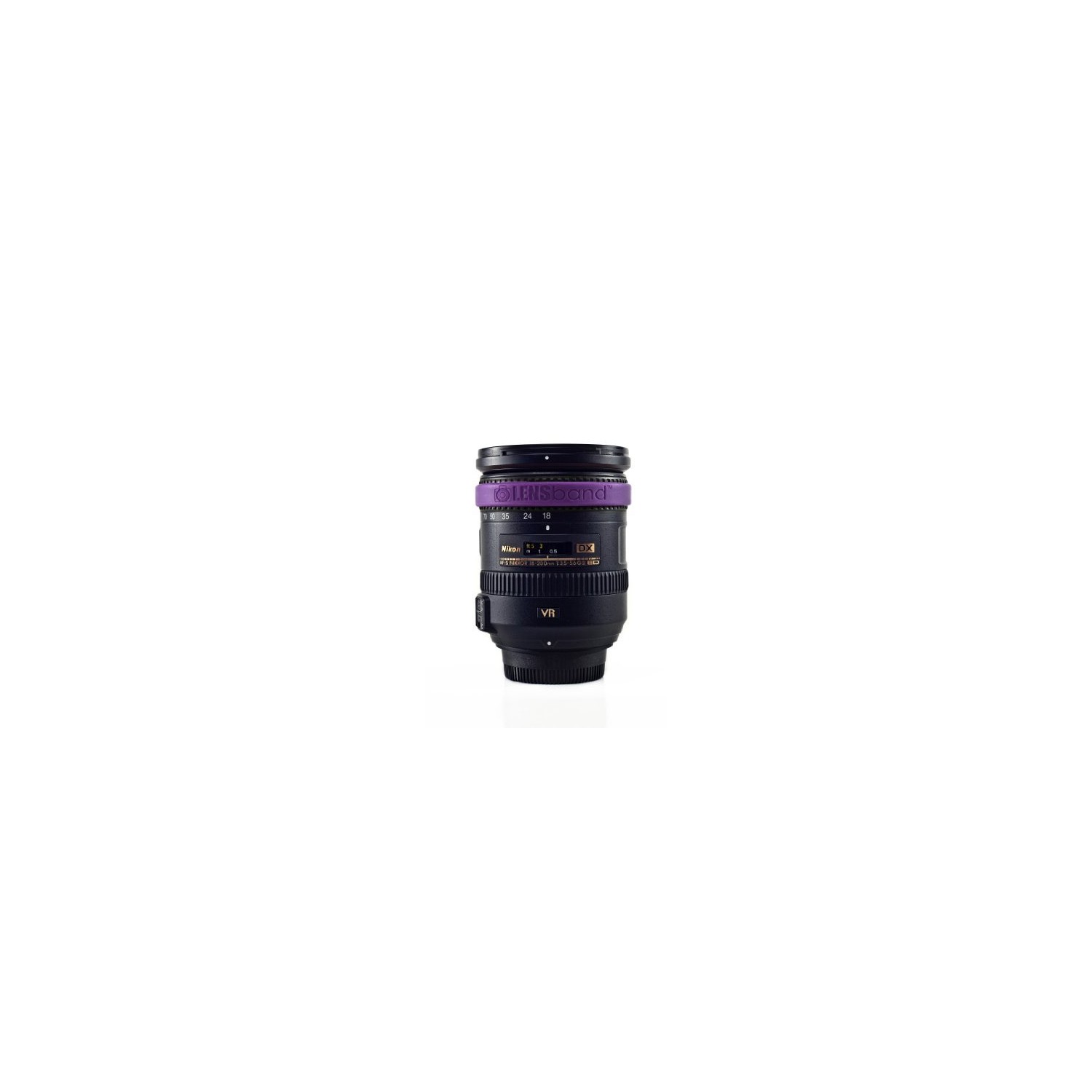 Lens Band Stop Zoom Creep for Zoom Lenses Purple - ibspot.com
