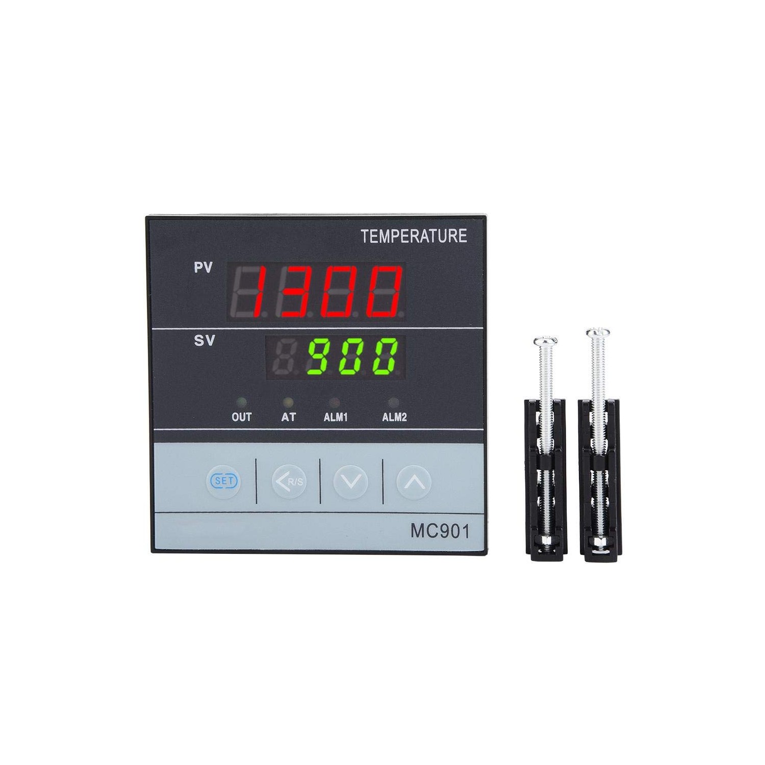 PID Temperature Controller, MC901 Digital Programmable Temperature ...