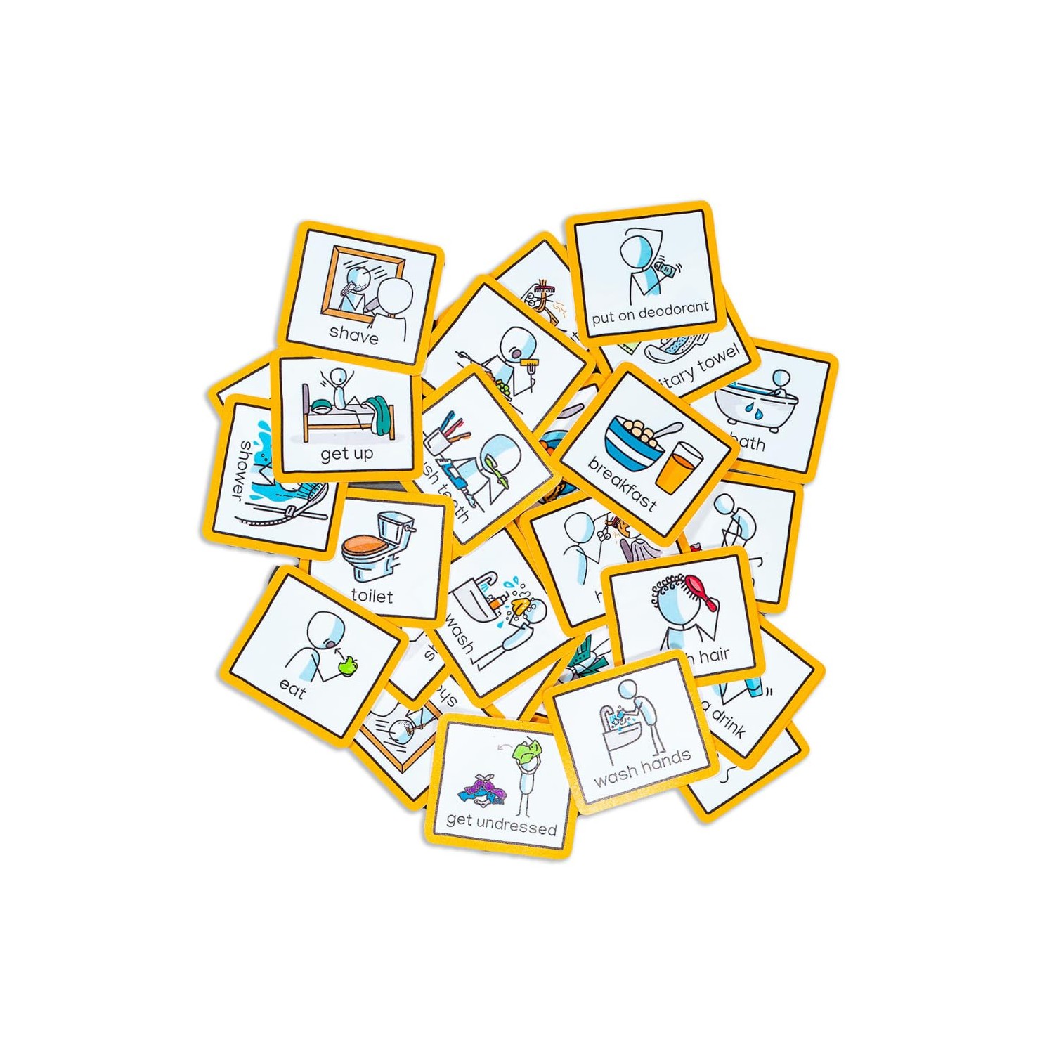 Visual Aids Visual Symbols Pecs Cards to support communication, routine ...