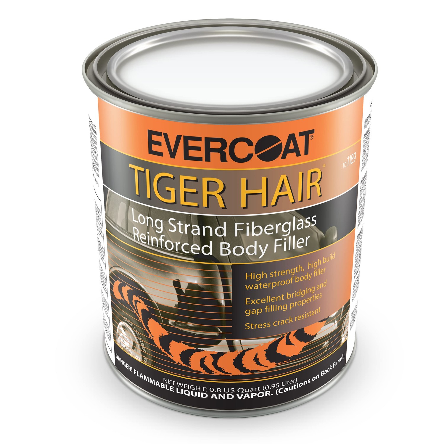 Evercoat Tiger Hair Long Strand Fiberglass Reinforced Filler ...