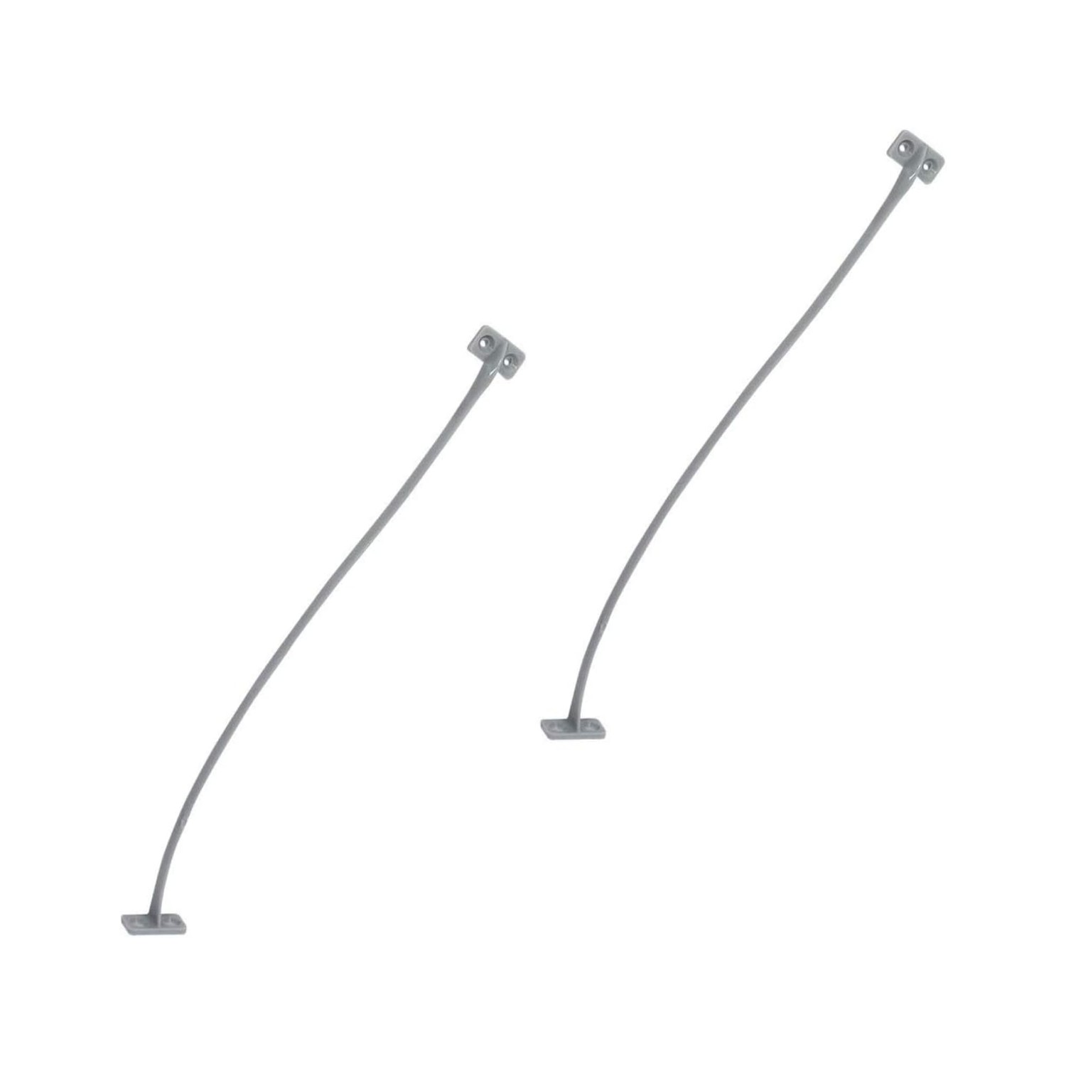 Gedotec H3951 Hatch Bracket for Furniture Doors | Pack of 2 - Flap ...