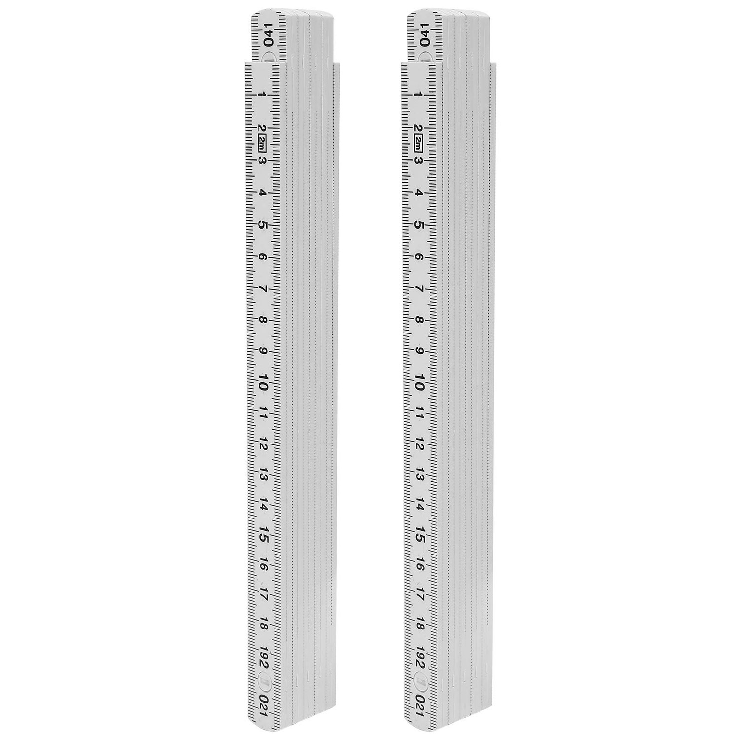 Meter Stick Folding Ruler Foldable Ruler Metric Ruler Meter Ruler Meter ...