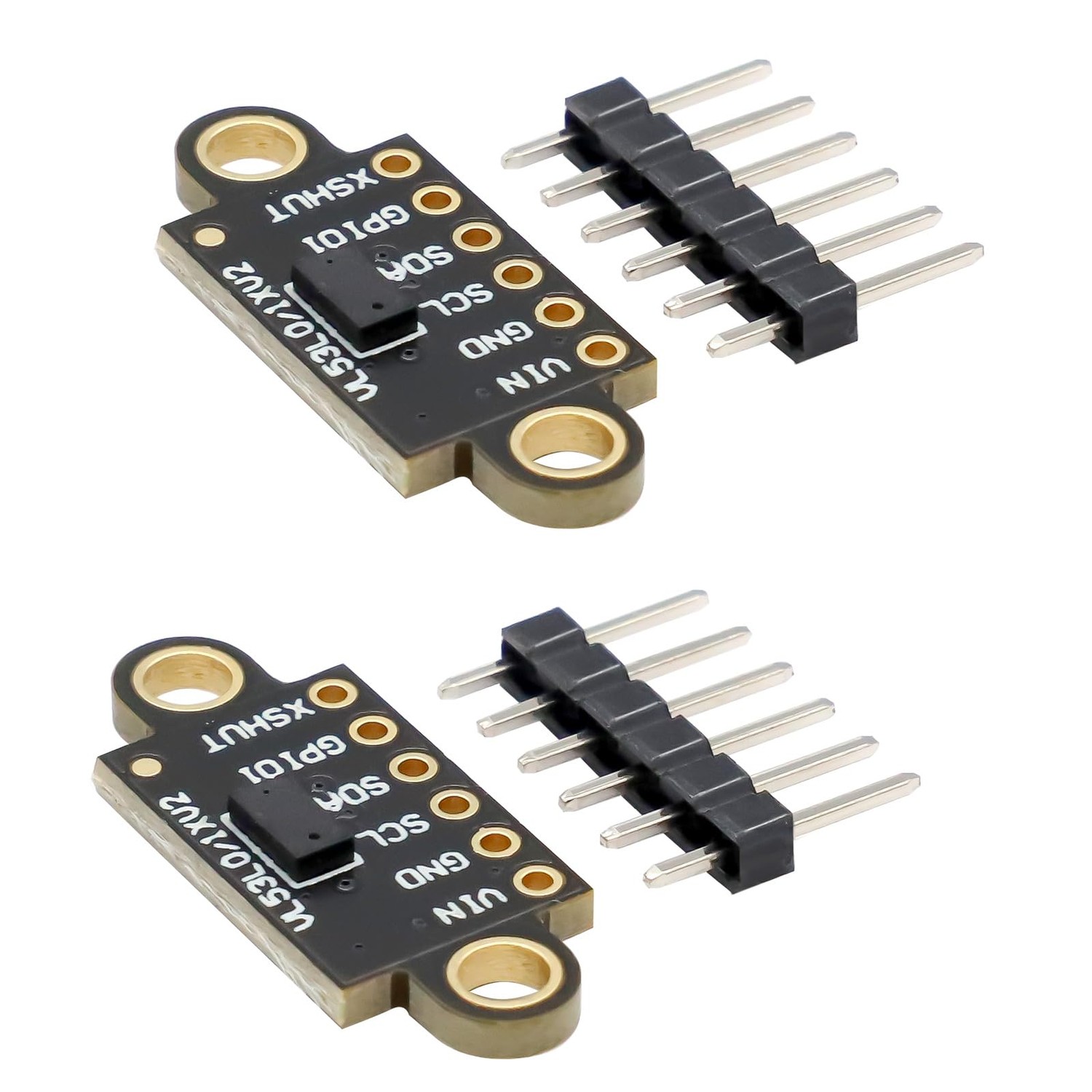 VL53L0X VL53L1X Laser Distance Sensor 2 Pieces VL53L1X V2 Distance ...