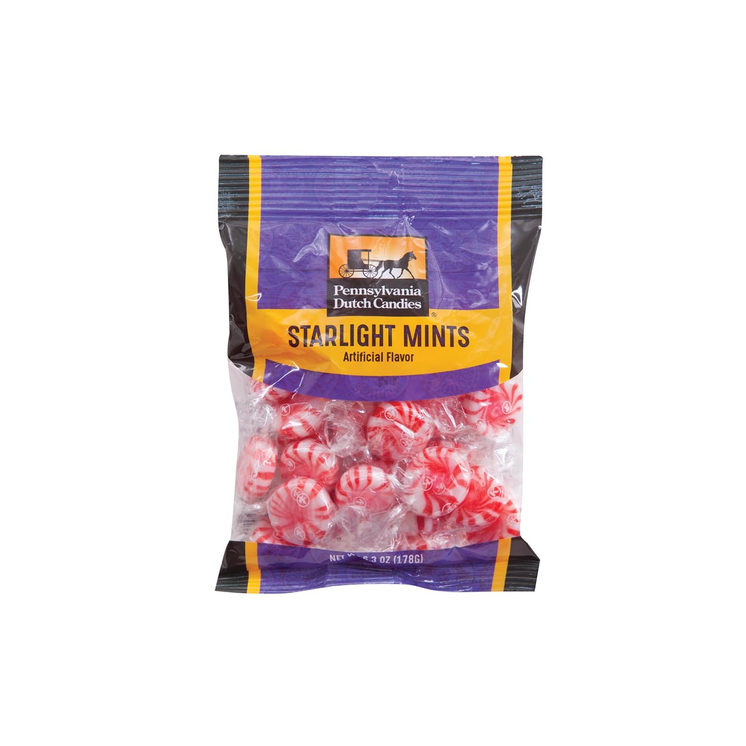 Penn Dutch Candy - Starlight Mints | Retro-Flavors | Classic Hard ...