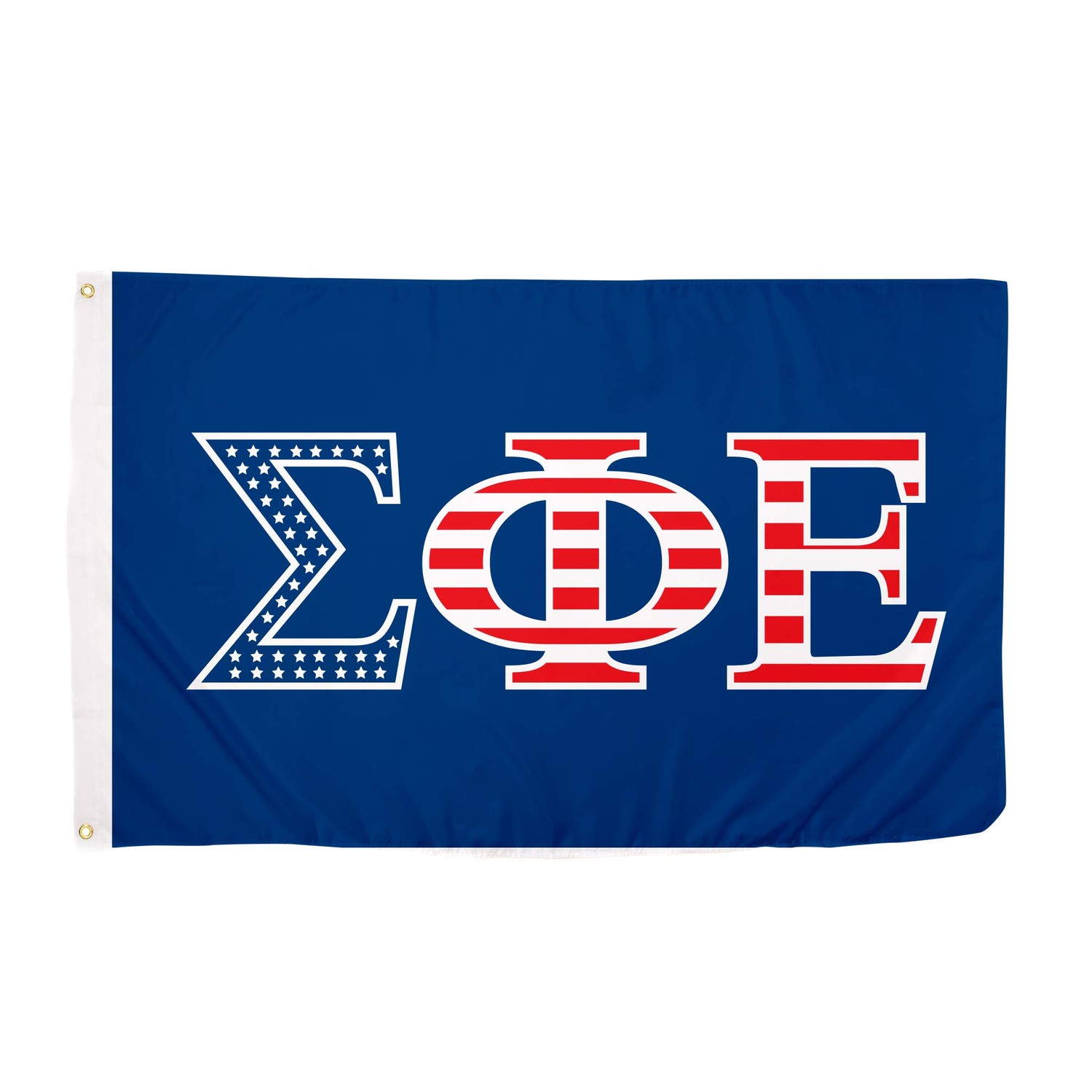 Desert Cactus Sigma Phi Epsilon USA Letter Fraternity Flag Greek Banner ...