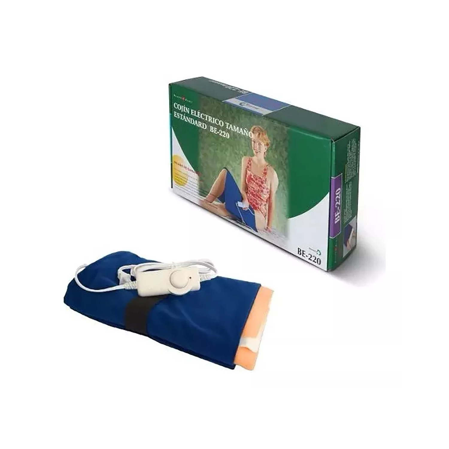 Homecare Cojin Termico Electrico Calor Seco Humedo Temperatura Ajusta ...