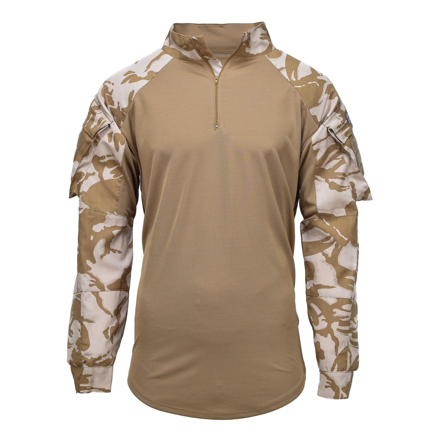 Original British Army Field Shirt Combat DPM Desert camo UBAC ...