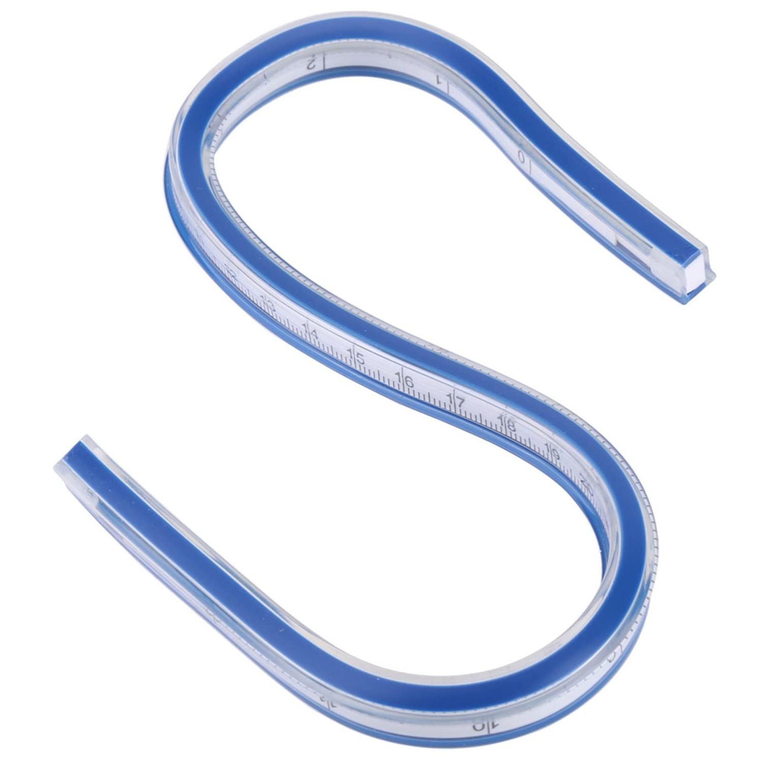 Flexible Curve Ruler, Sewing Ruler Bendable Ruler Plastic Curve Ruler ...