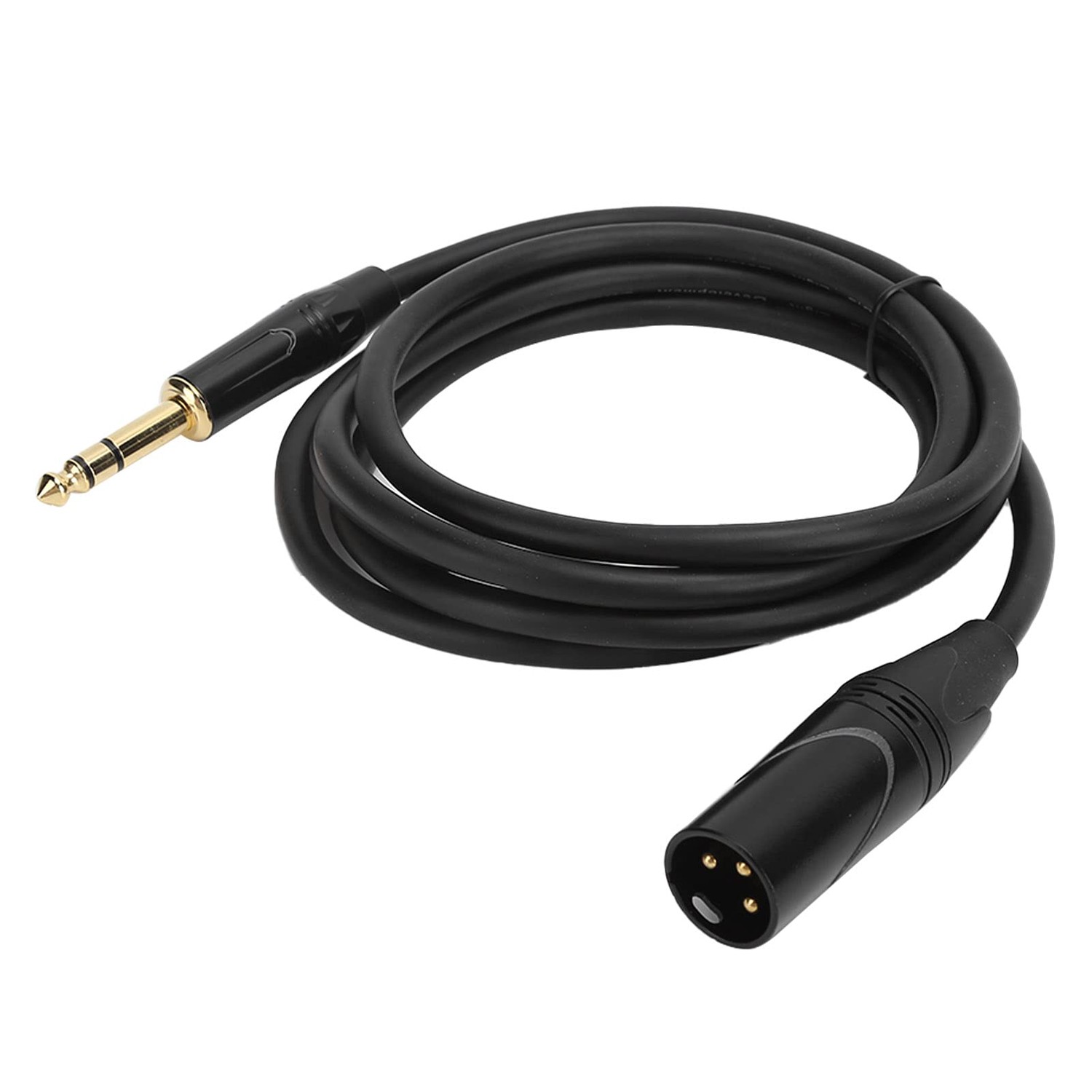 Hilitand Cable XLR a 6,35 Mm, XLR Macho a 1/4 Pulg. 6,35 Mm Cable Macho ...