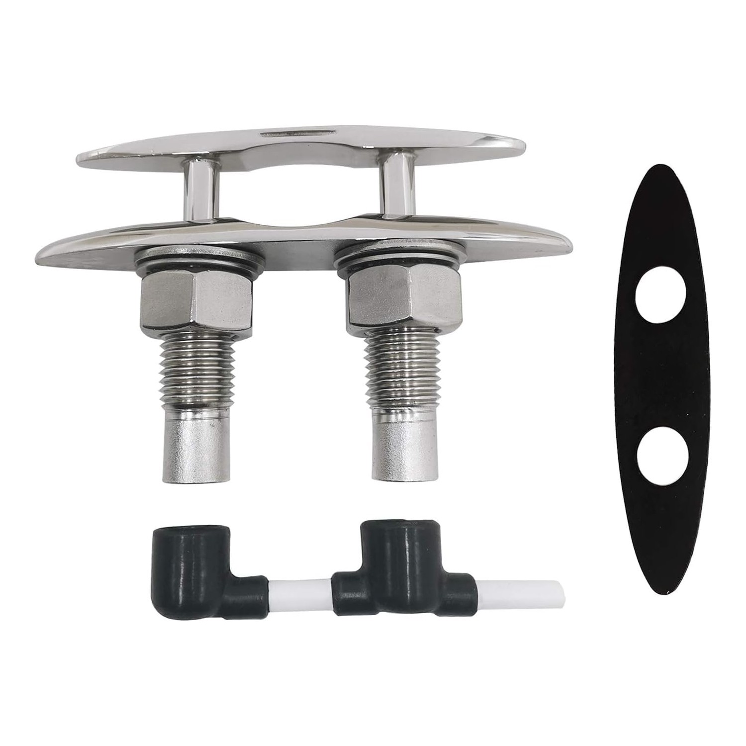 SHENGHUISS Boat Cleats Pull Up Boat Cleat 316 Stainless Steel Pop Up ...