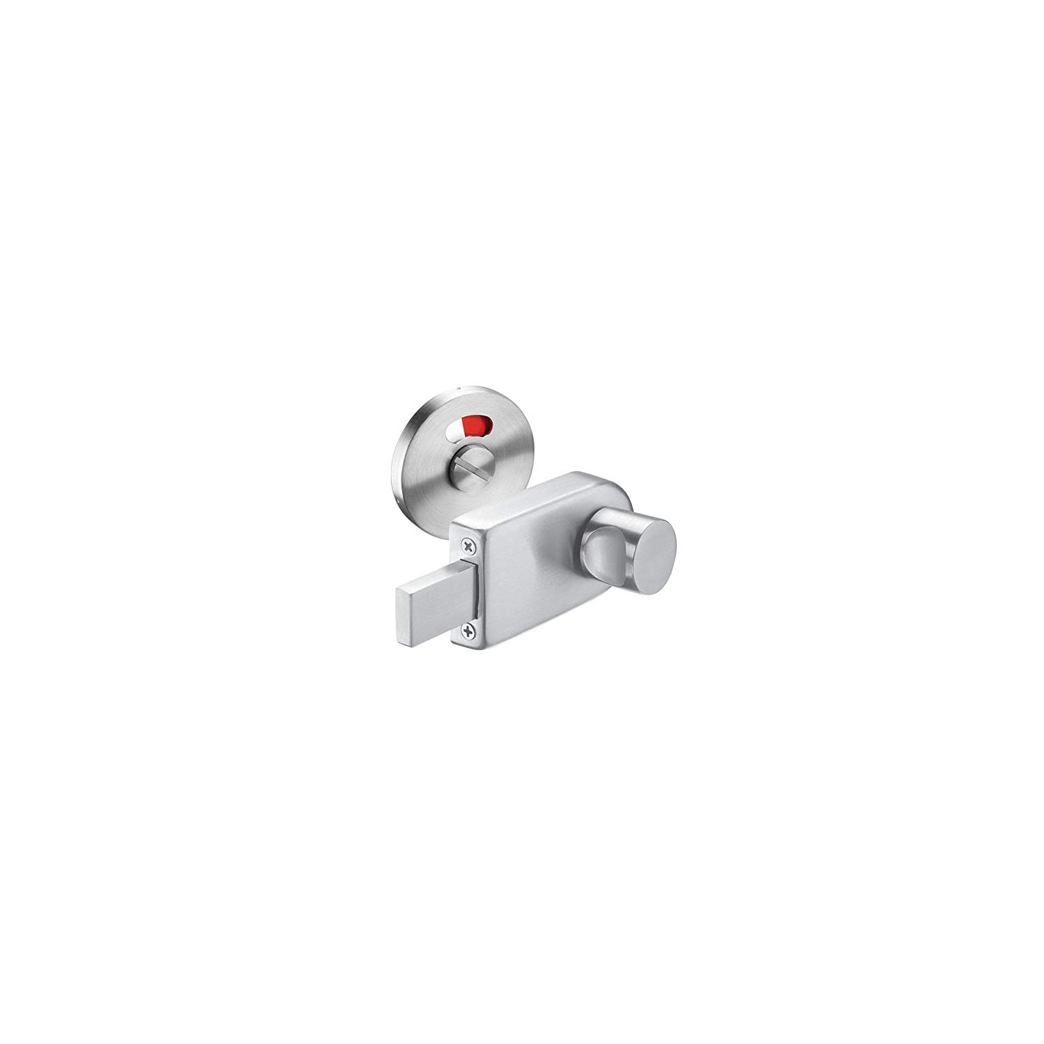 Toilet Cubicle Locks in Satin Stainless Steel Indicator Bolt and ...