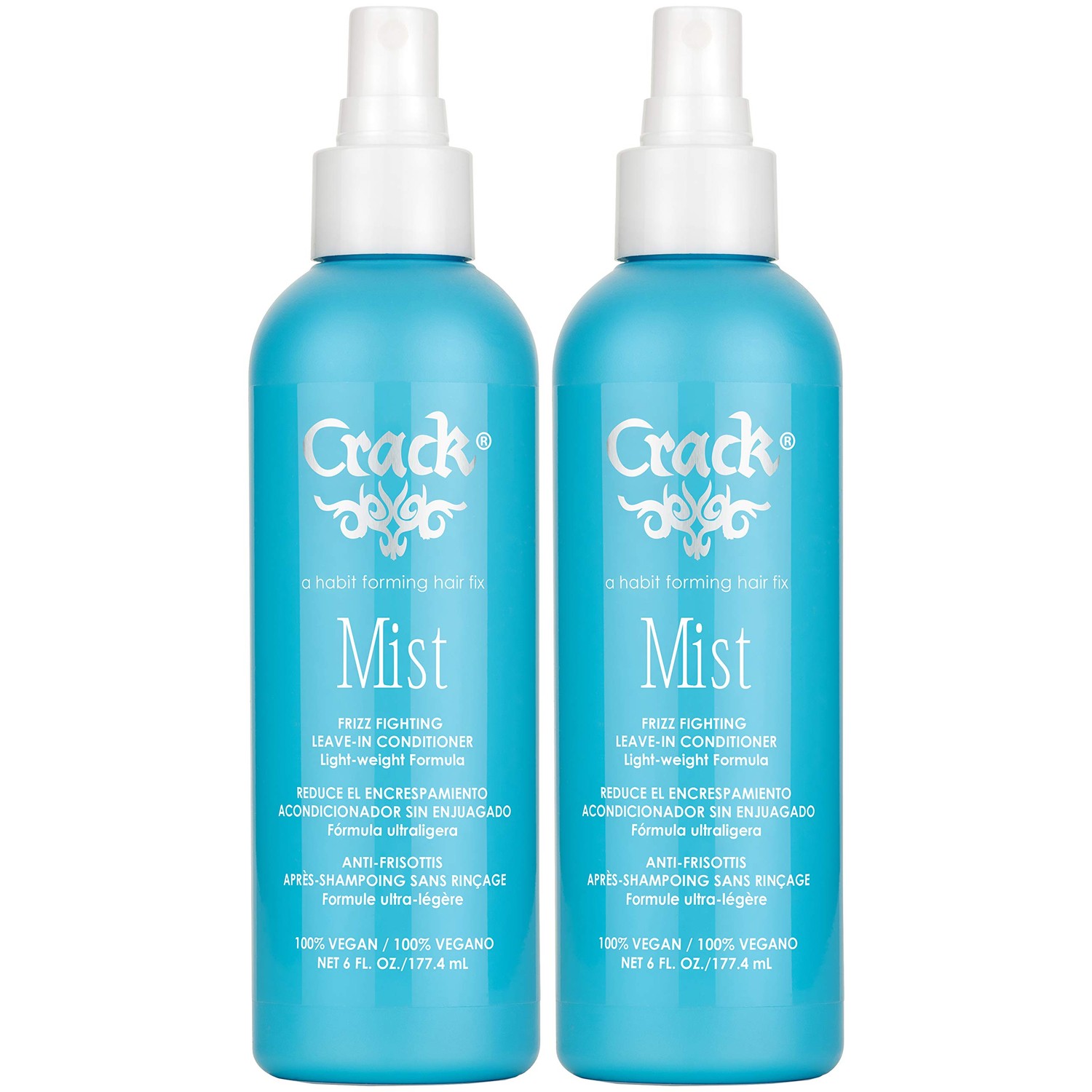 CRACK HAIR FIX Mist Spray - Moisturizes & Protects Hair From Dryness ...