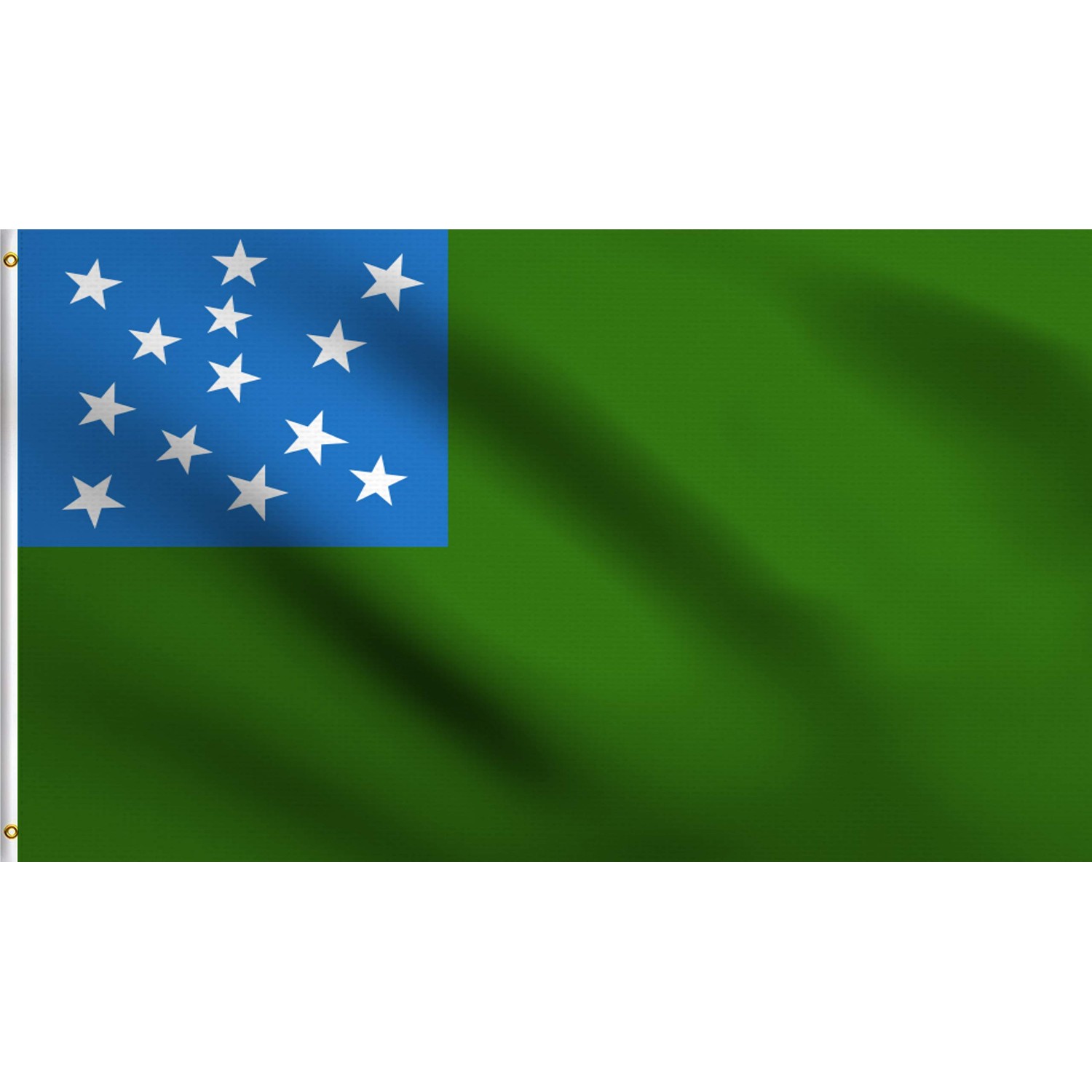 DMSE Green Mountain GMB Flag 3X5Ft Foot 100% Polyester 100D Flag ...