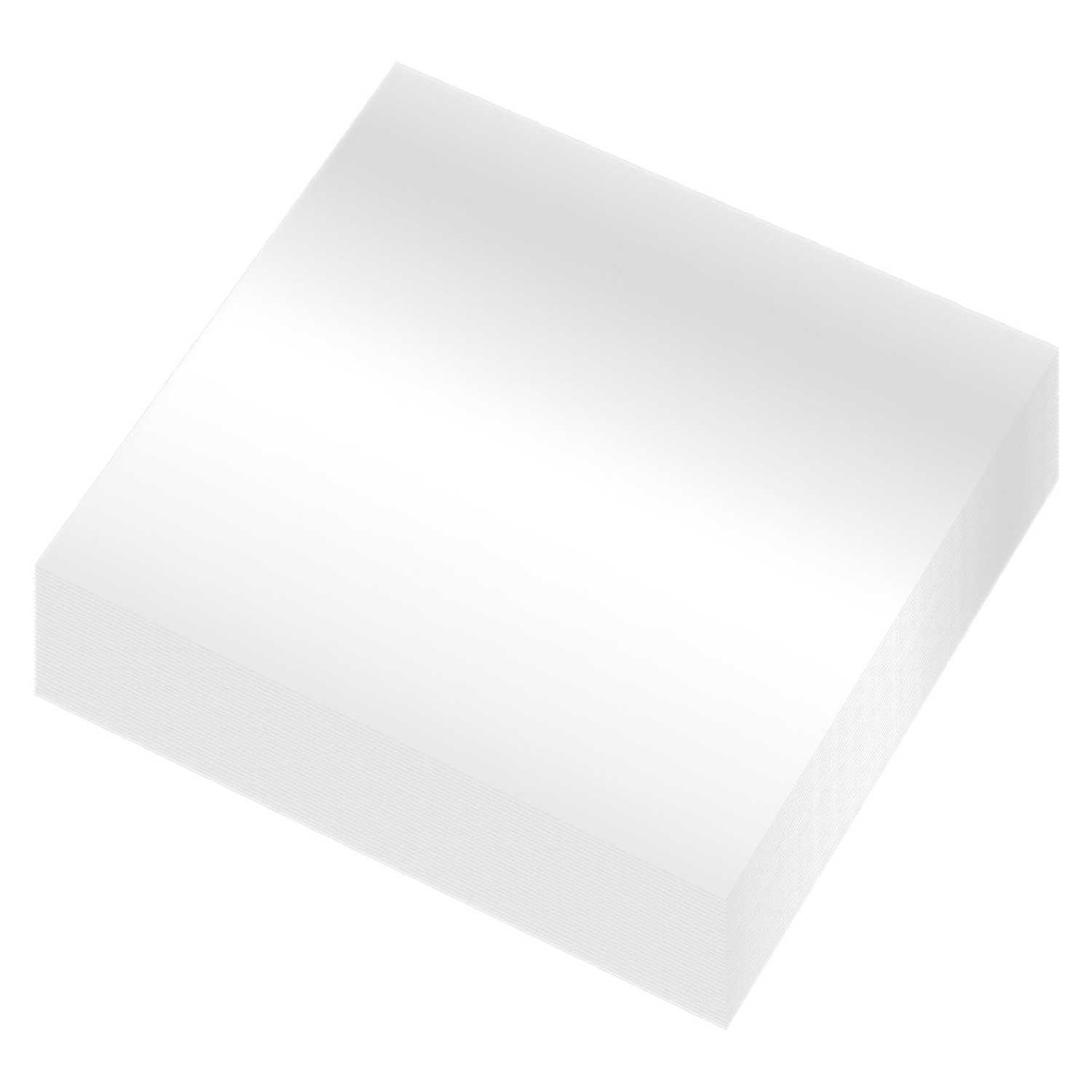 120 Pcs Clear Cellophane Sheets for Crafts, Cellophane Wrap Paper Clear ...