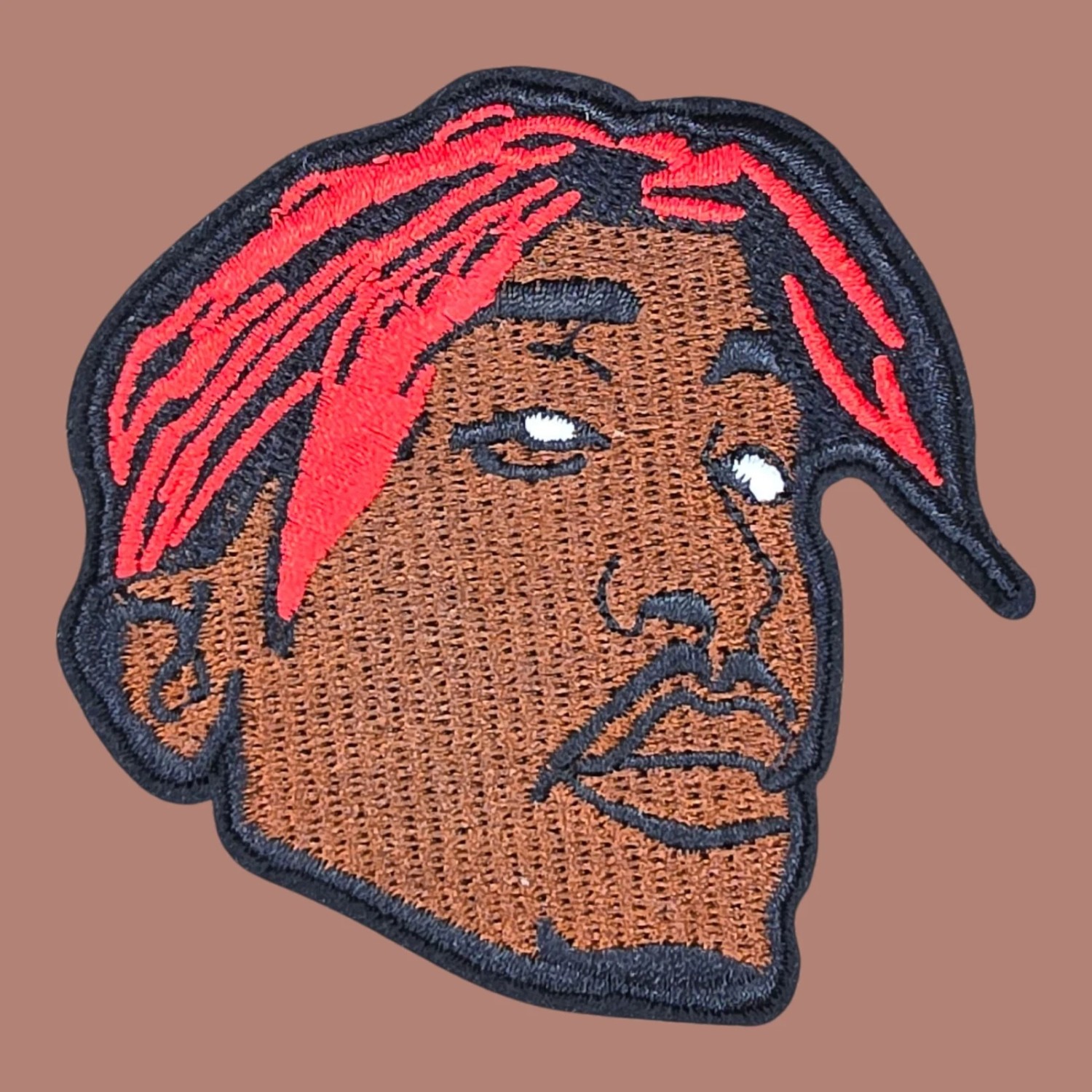 Unbranded TUPAC SHAKUR 2PAC AMERICAN HIP-HOP RAPPER MUSIC IRON ON ...