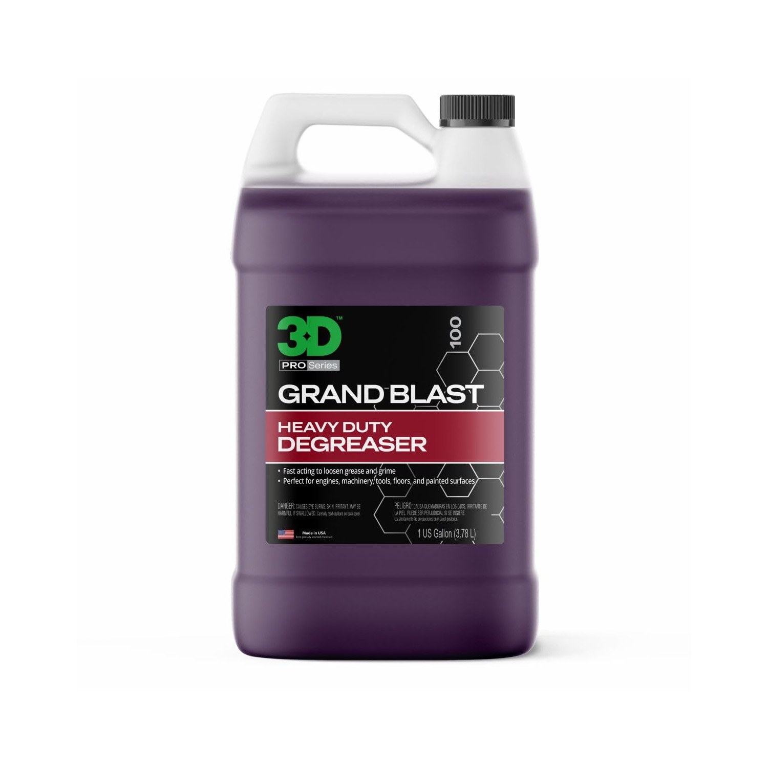 3D Grand Blast Engine Degreaser – Heavy Duty Biodegradable Cleaner for ...