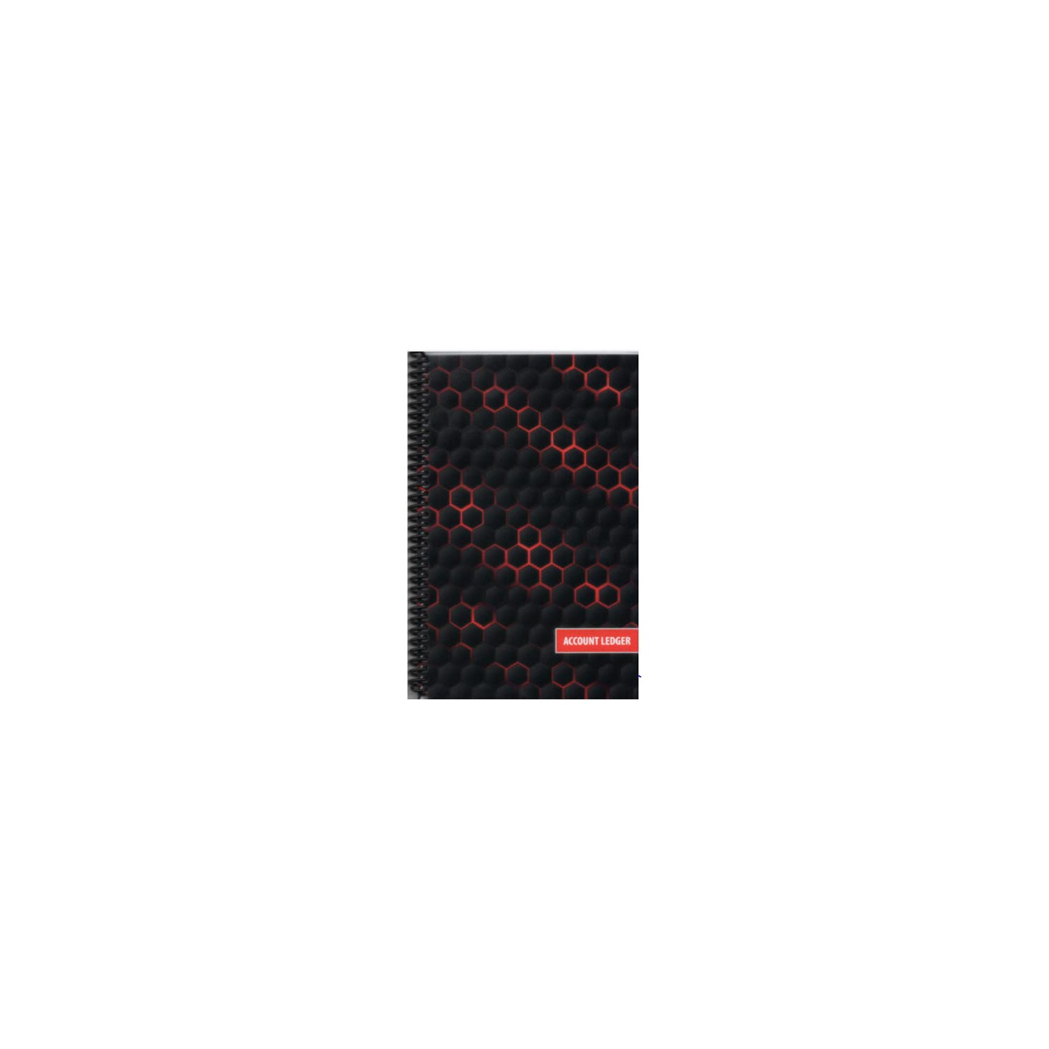 Side Spiral Bound Checkbook/Transaction Register Debit Card and Check ...