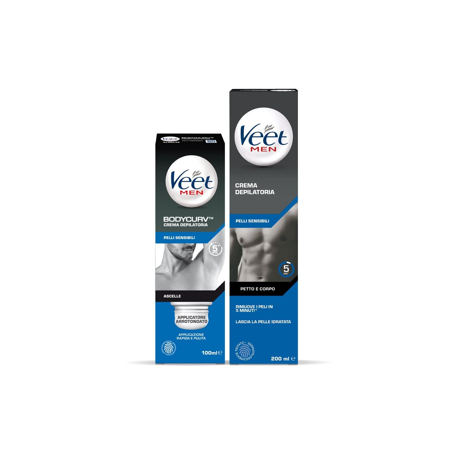 Veet For Men Kit Veet For Men Deshedding Cream Armpits Sensitive Skin ...