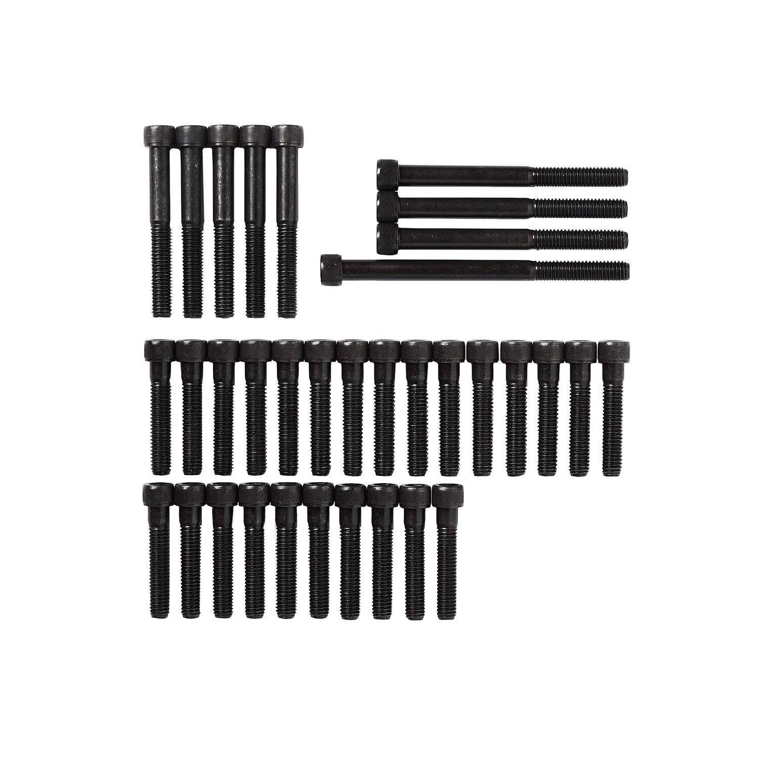 Escape Climbing 34 Bolt Variety Pack | Features a 3/8-16 Socket Cap ...