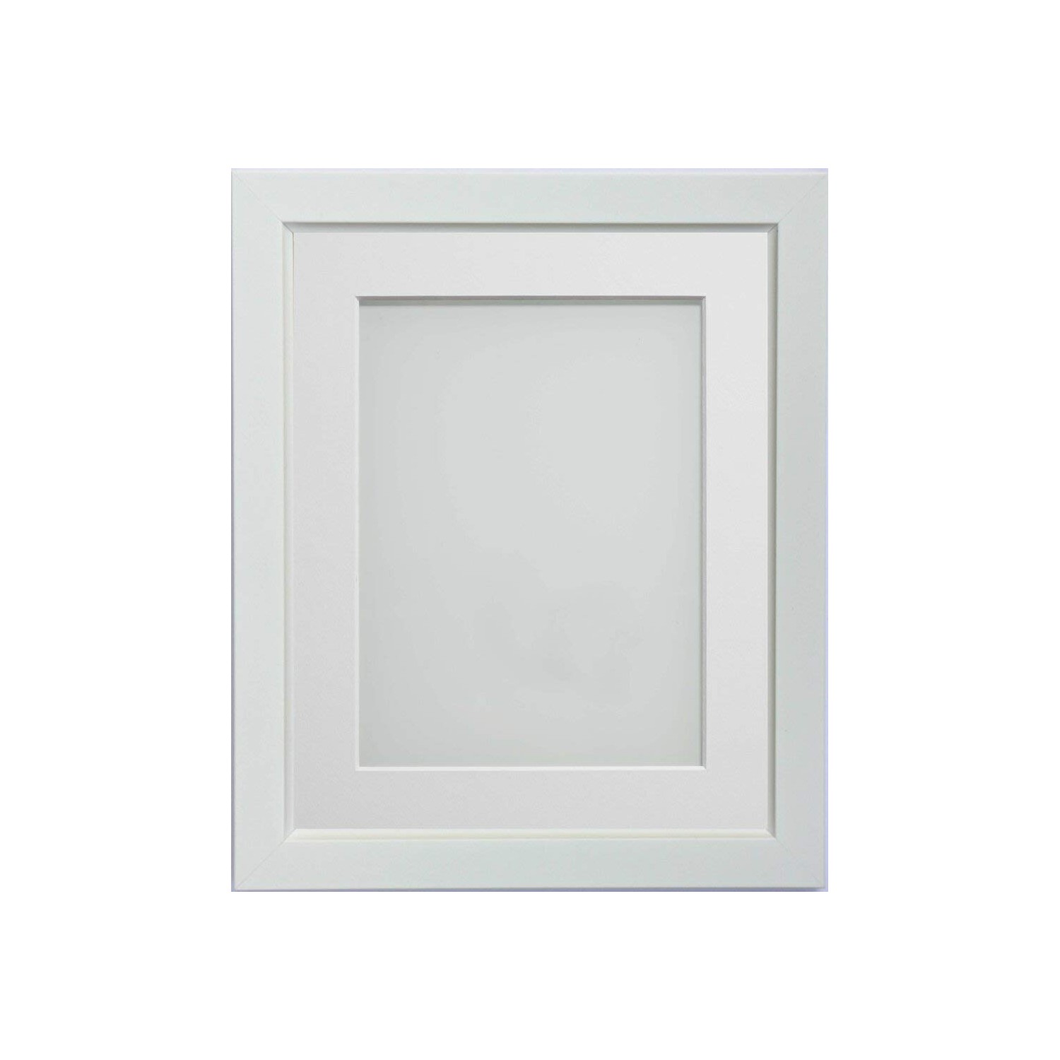 Frame Company Ainsworth Range White A4 Picture Photo Frame with White ...