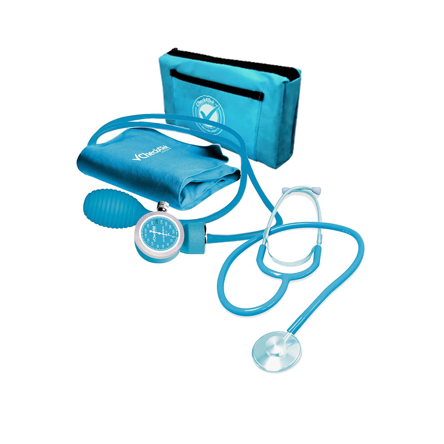 CHECK A TEK WE CARE ABOUT YOU - Hergom Kit Simple BAUMANOMETRO ANEROIDE ...