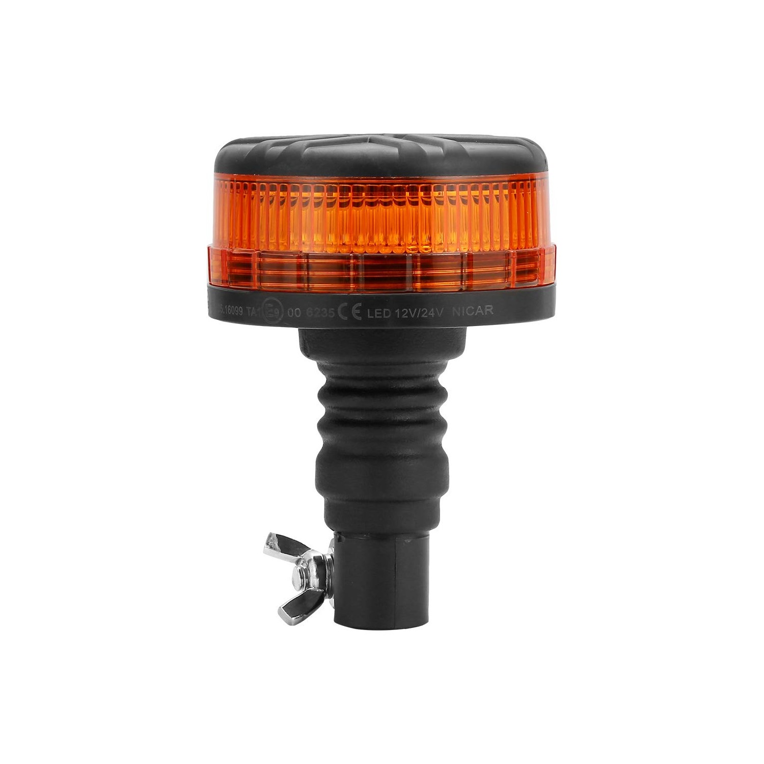 D-TECH LED Strobe Warning Beacon Lamp Rotating Flashing Beacon light ...