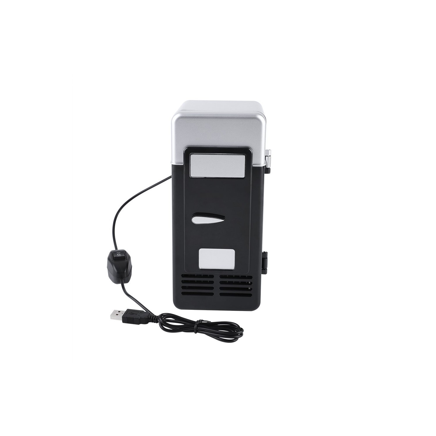 Mini USB Fridge, LED Mini USB Refrigerator USB Refrigerator Drinks ...
