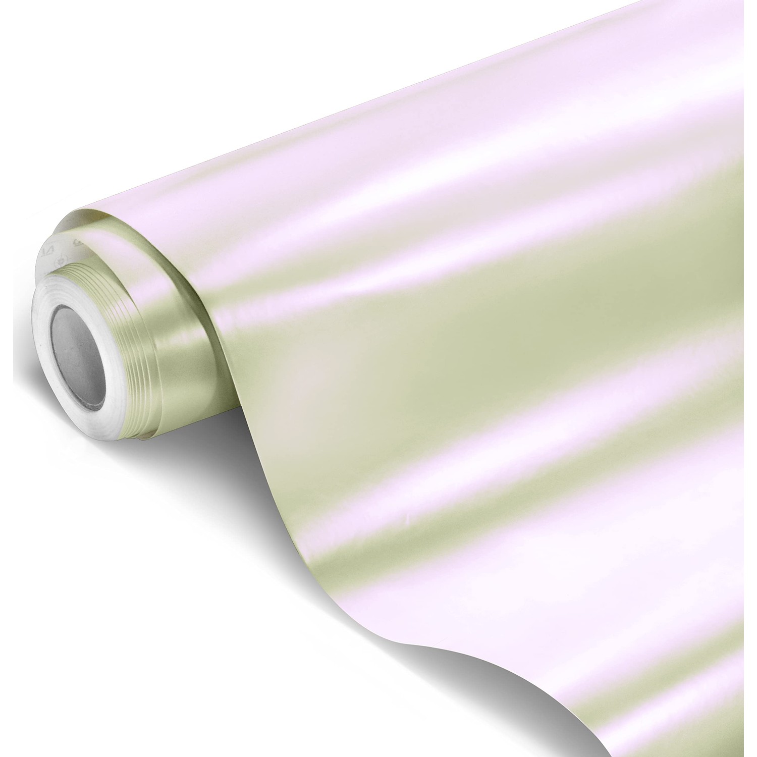VViViD+ Matte White to Purple Space Pearl Vinyl Car Wrap Film (3ft x ...