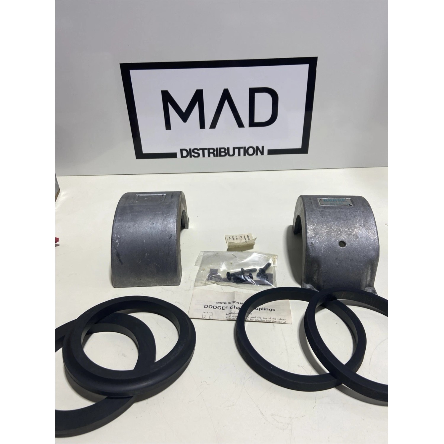 Dodge 099029 Size 80 Chain Coupling Cover Assembly Coupling - ibspot.com